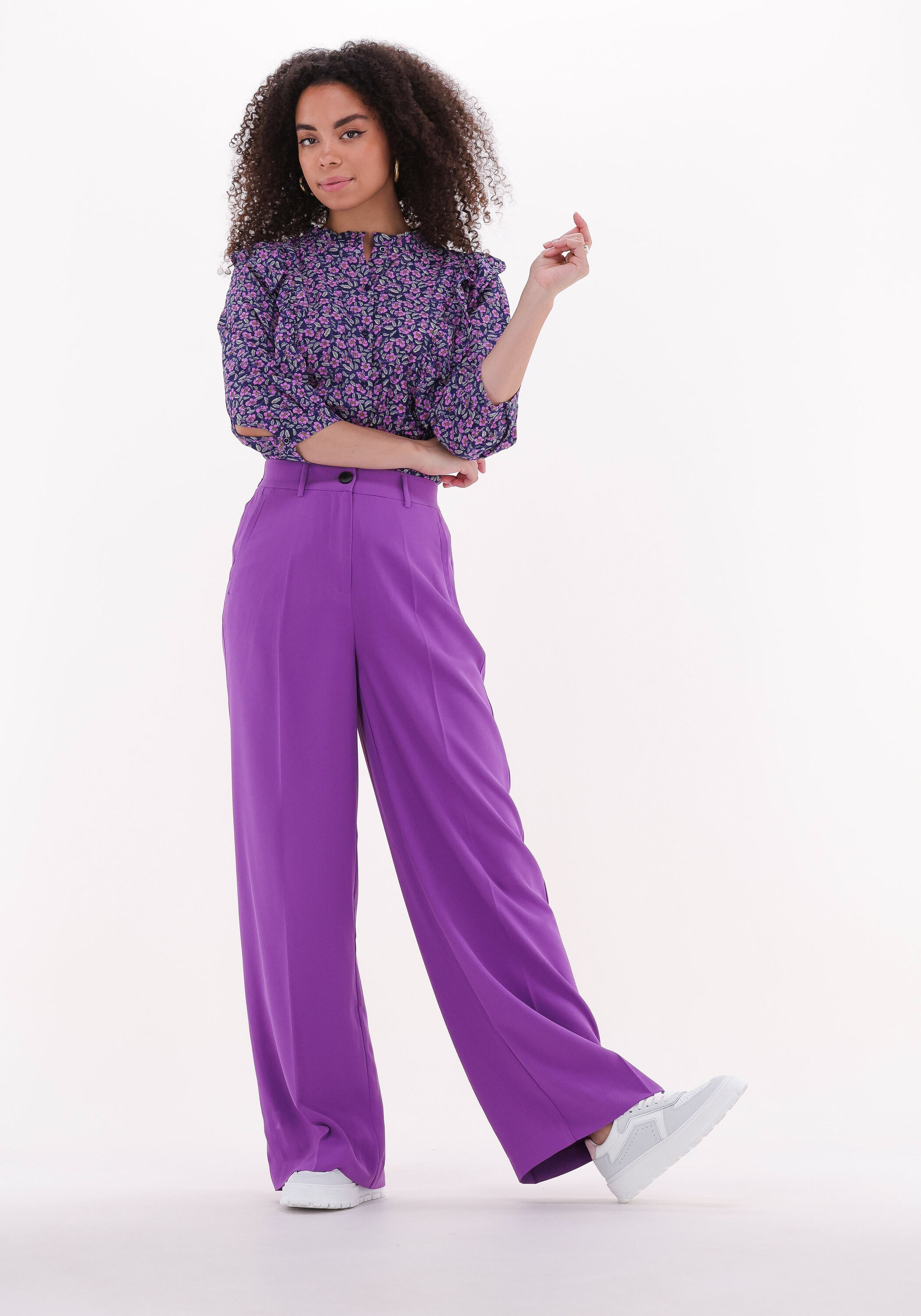 Lila LOLLYS LAUNDRY Blouse HANNI SHIRT | Omoda