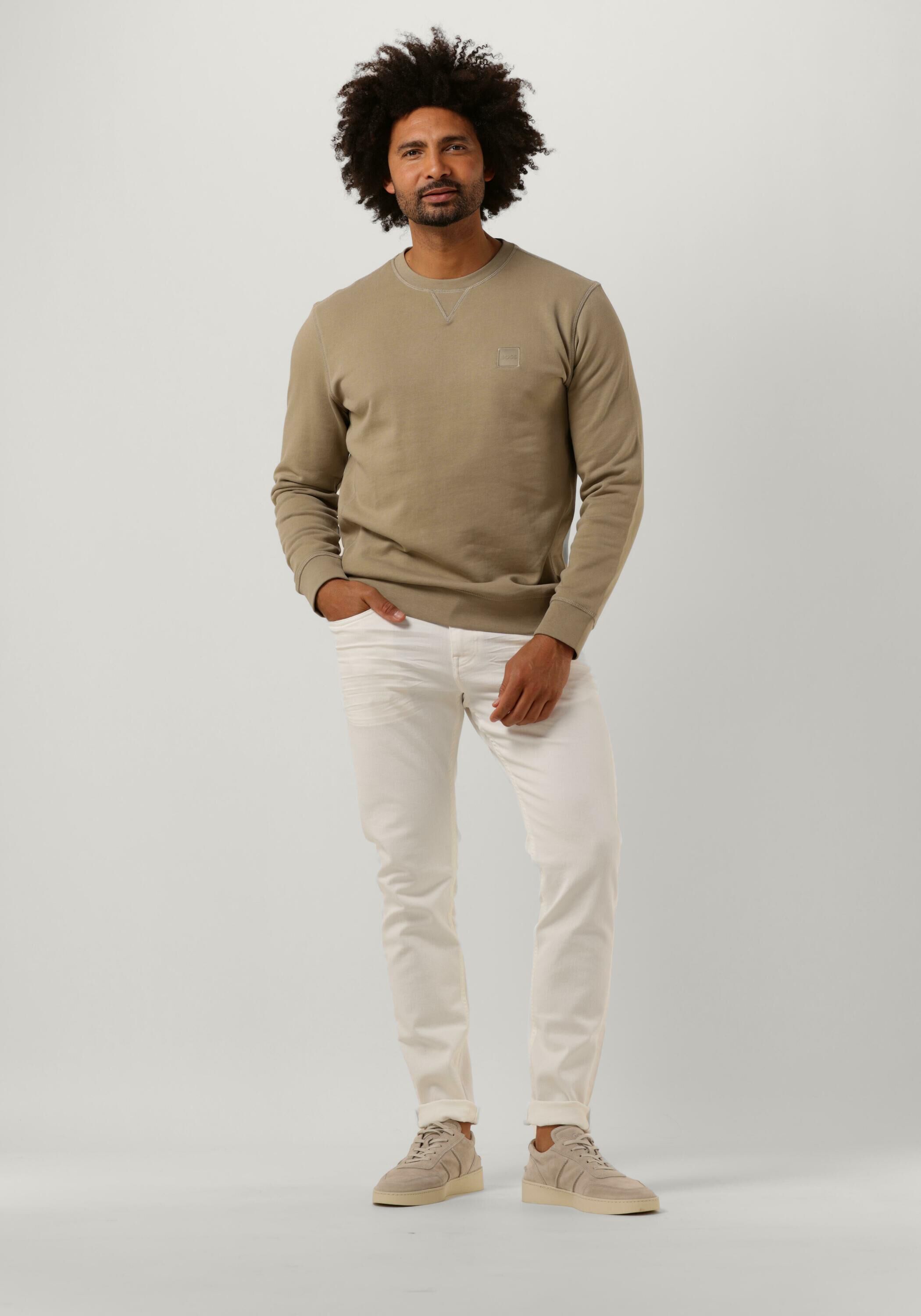 Beige BOSS Sweater WESTART | Omoda