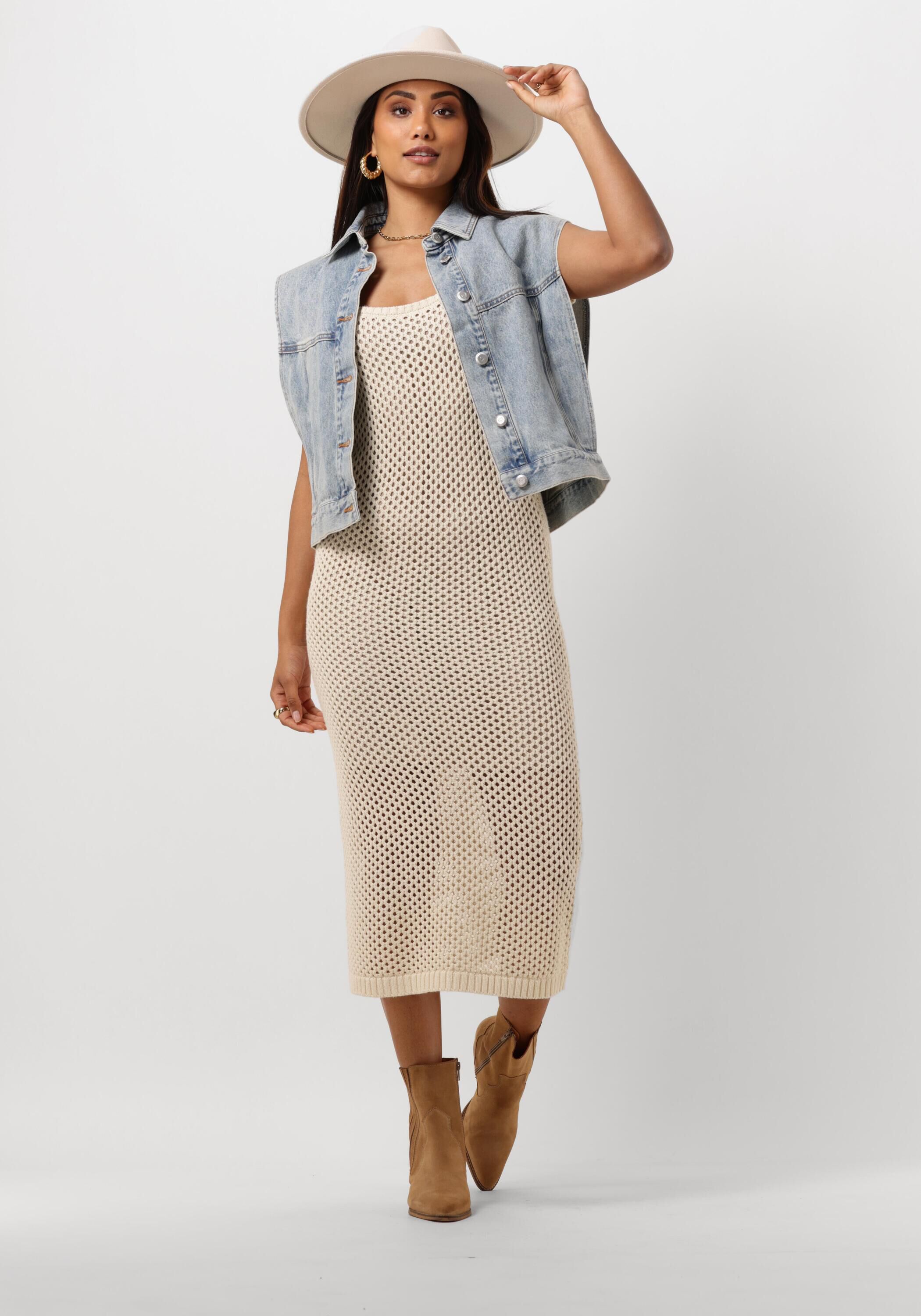 Lichtblauwe CATWALK JUNKIE Gilet JK MEA | Omoda