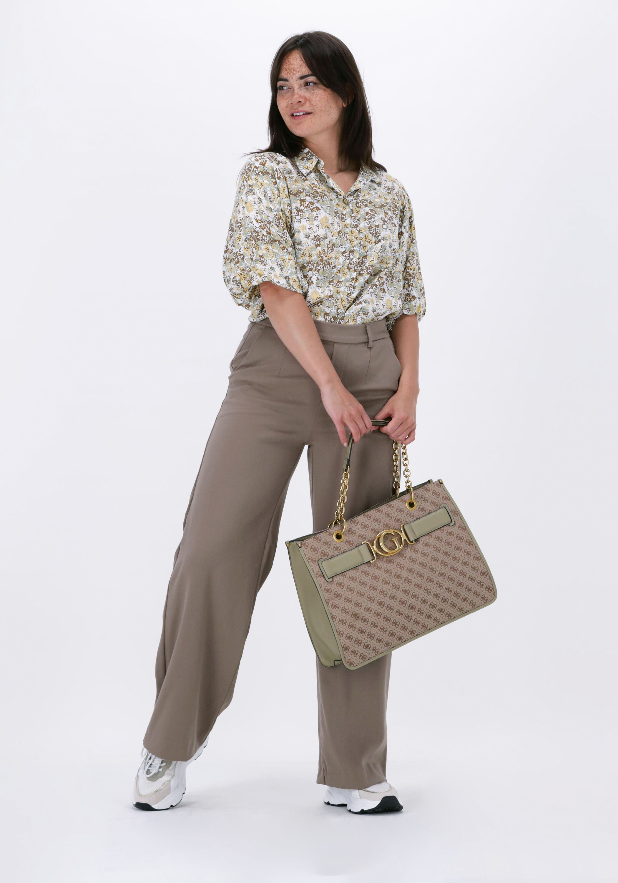 Multi OBJECT Blouse CLOUD DANCER | Omoda