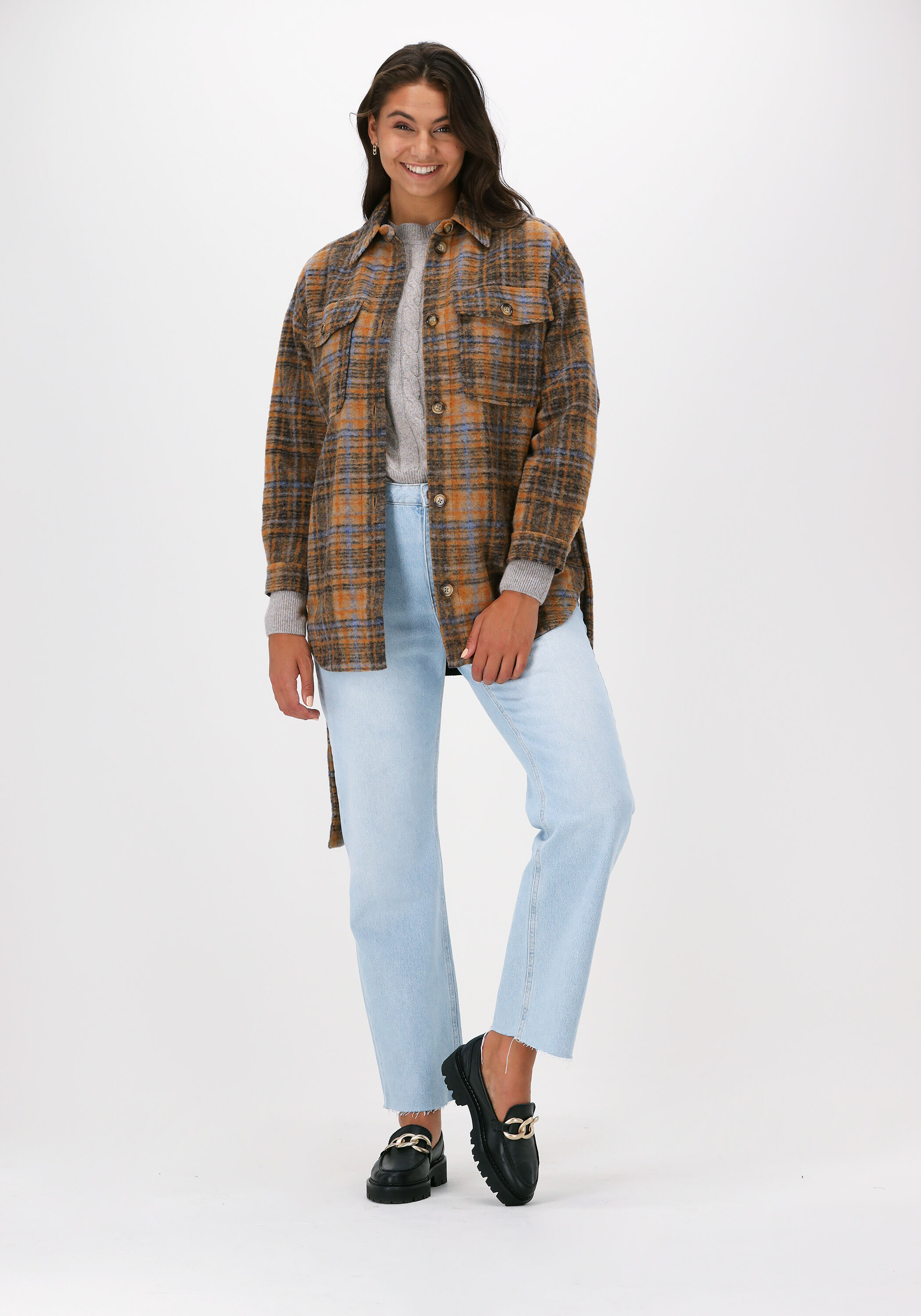 Gele SECOND FEMALE Jack AZUCENA JACKET | Omoda