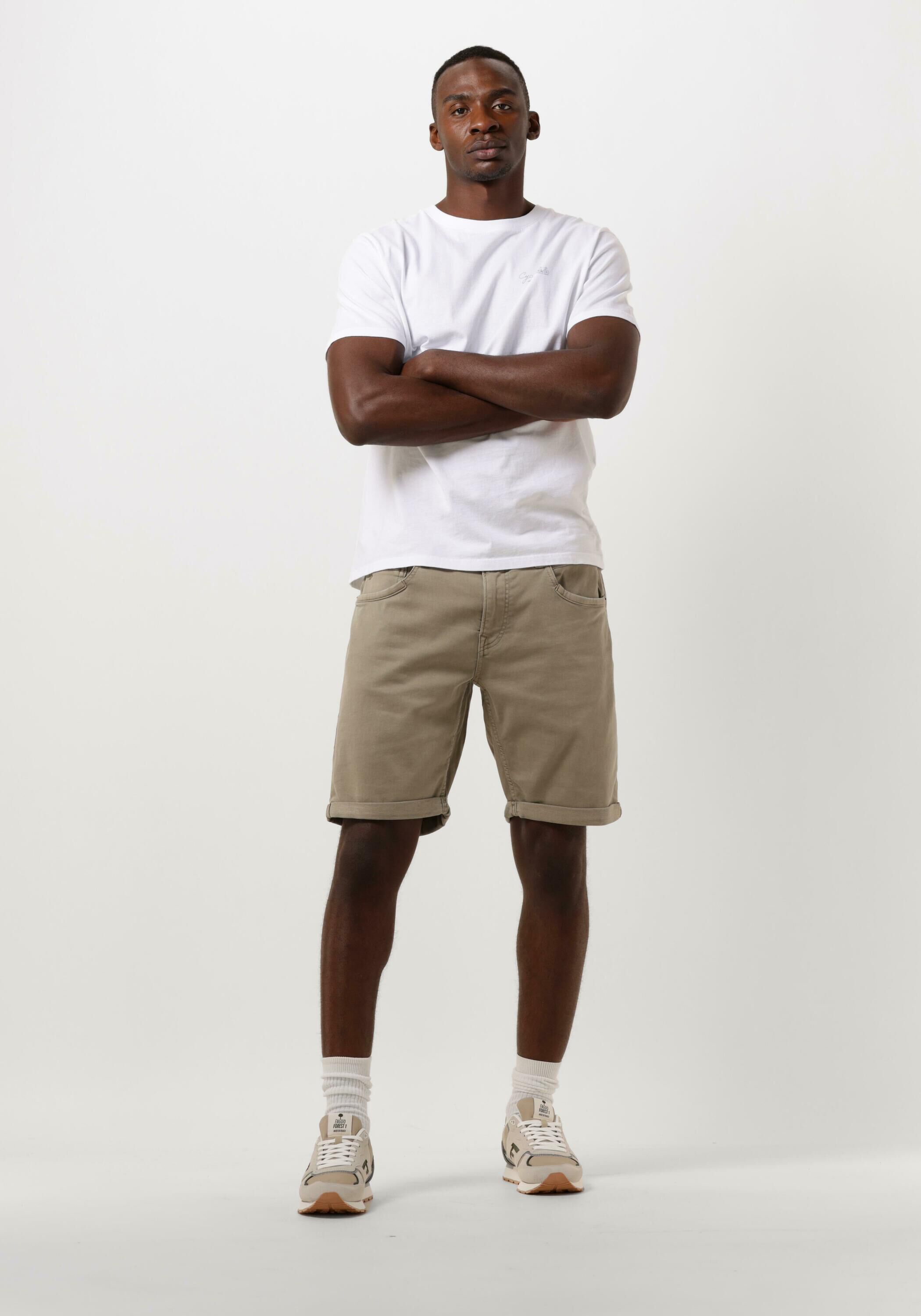 Beige PME LEGEND Shorts TAILWHEEL SHORTS COLORED SWEAT | Omoda
