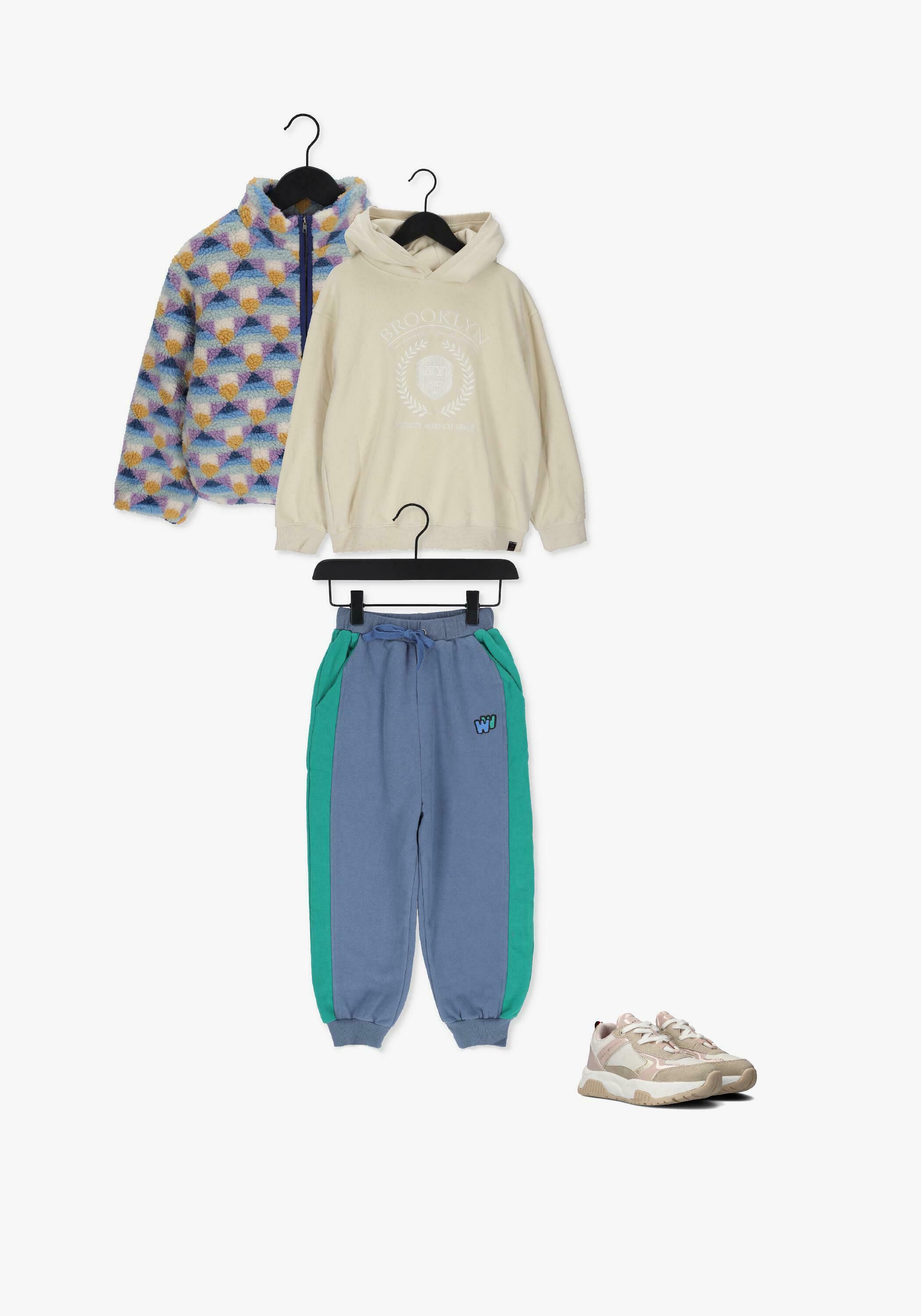 Paarse WANDER & WONDER Jack ZIP UP FLEECE | Omoda