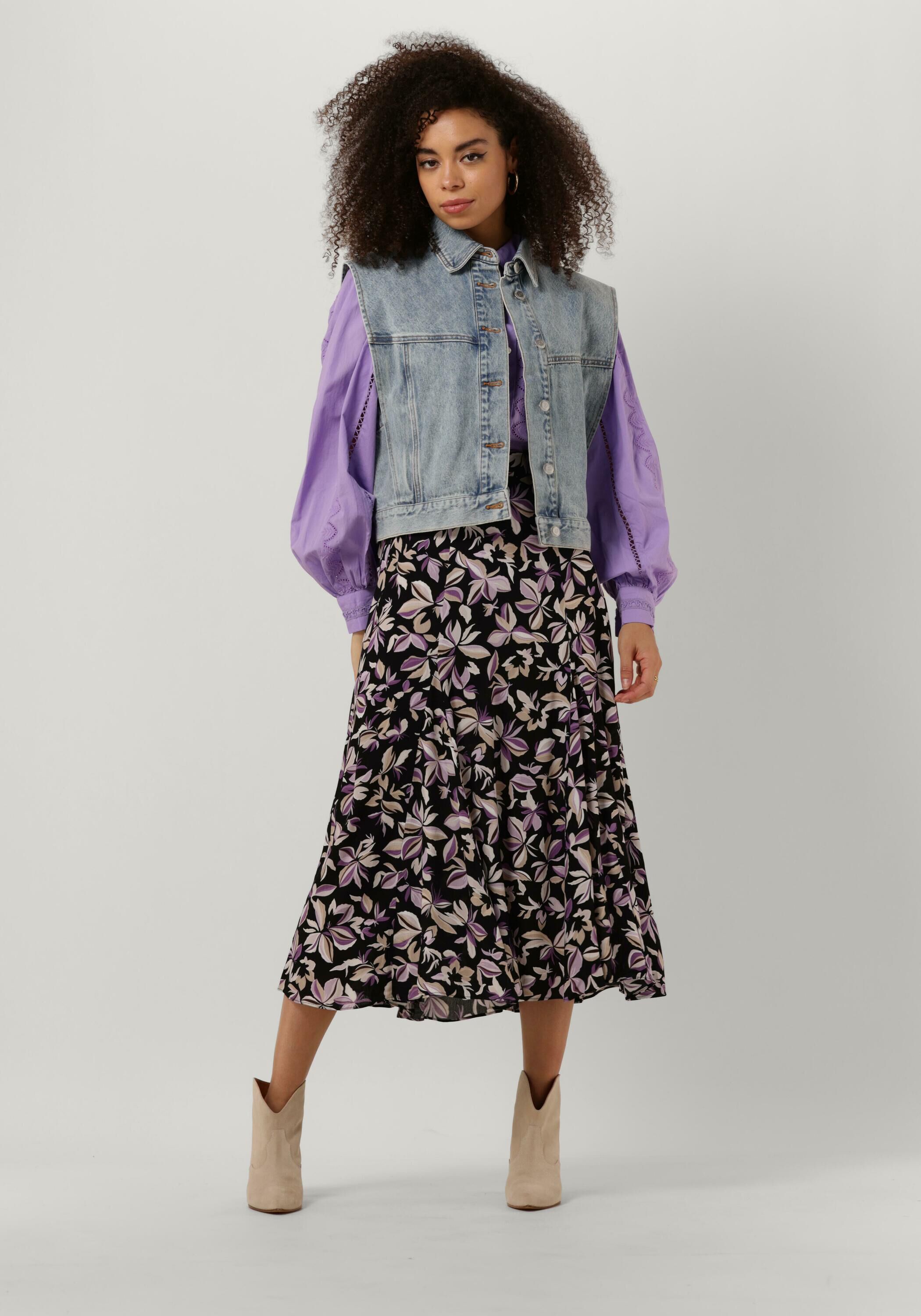 Lichtblauwe CATWALK JUNKIE Gilet JK MEA | Omoda