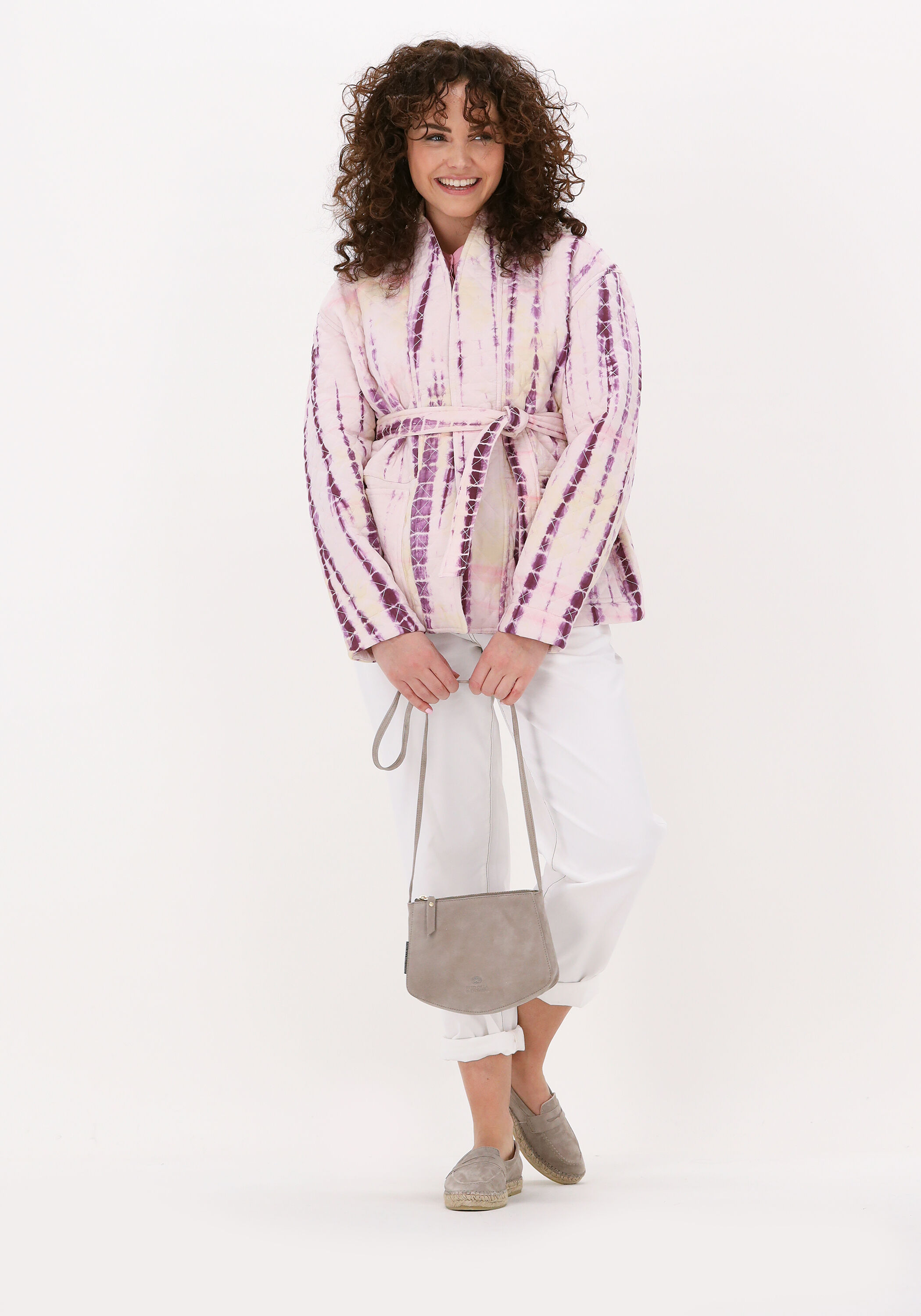 Gebroken wit MKT STUDIO Mom jeans PATRICIO KEYWES | Omoda