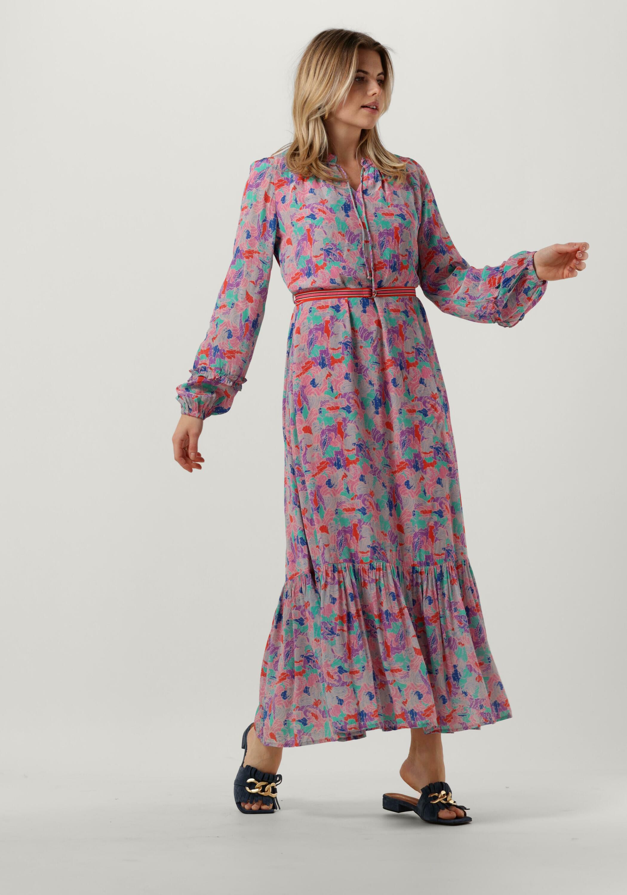 Multi MOLIIN Maxi jurk DAKOTA | Omoda