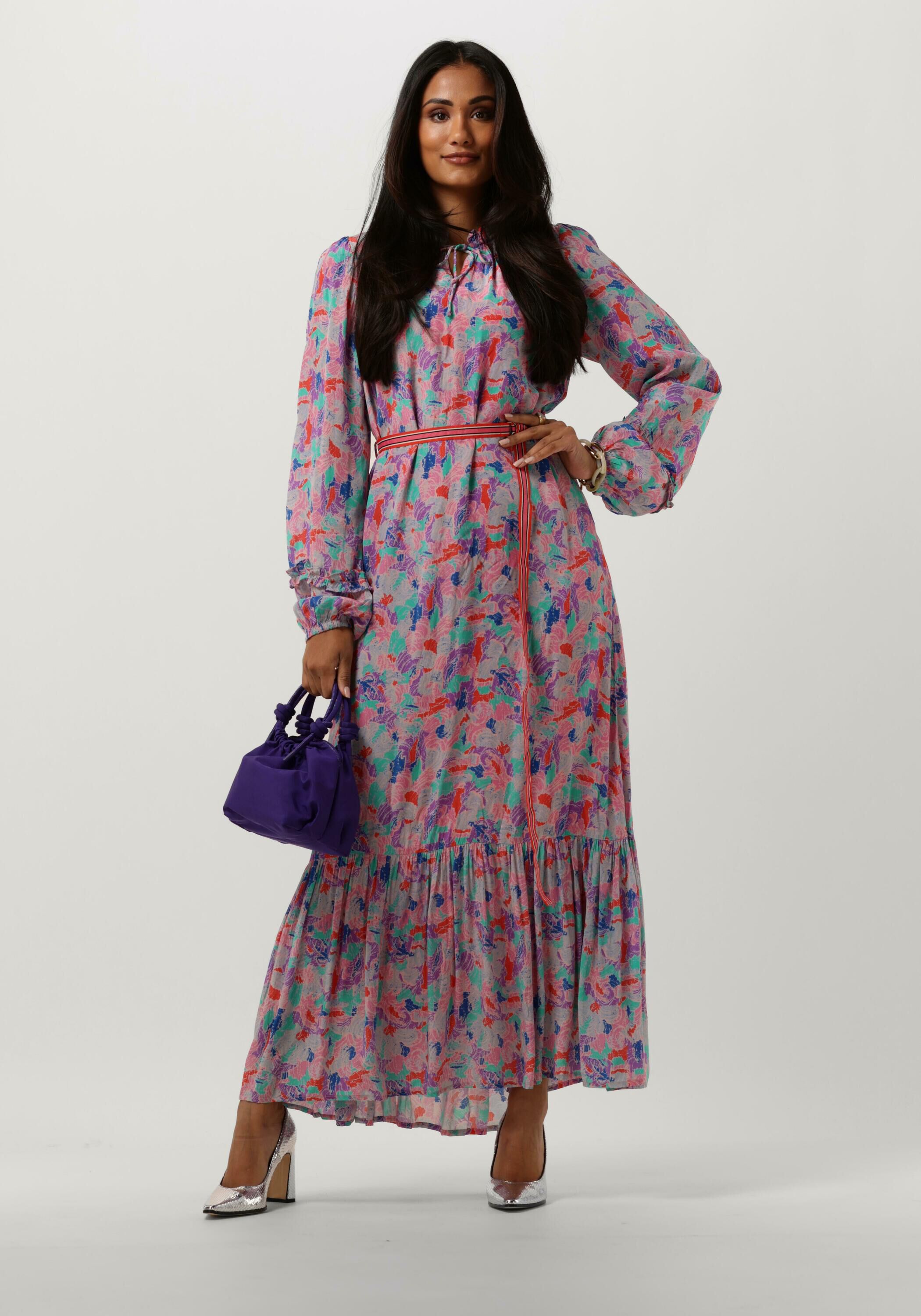 Multi MOLIIN Maxi jurk DAKOTA | Omoda