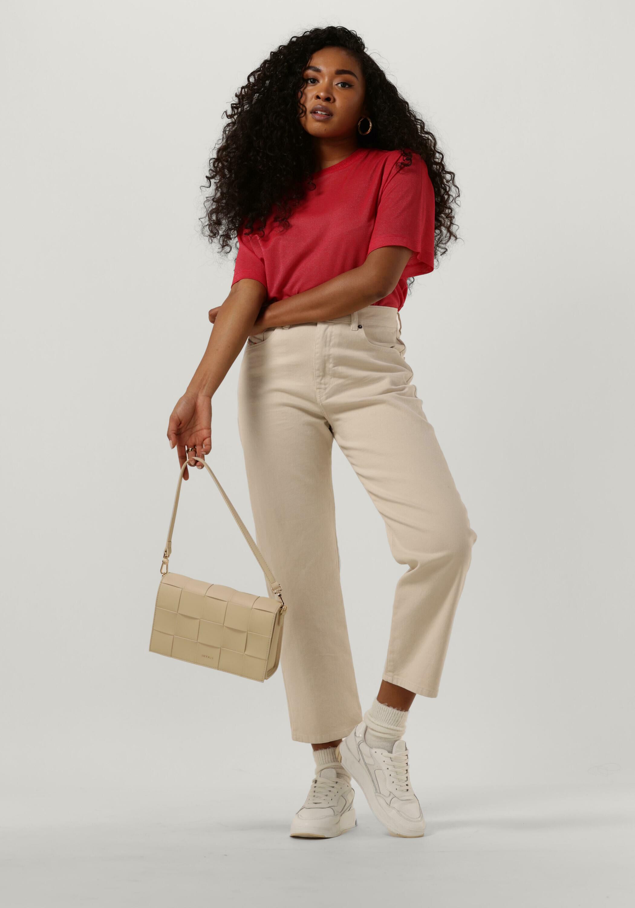 Beige INYATI Schoudertas PETTA | Omoda