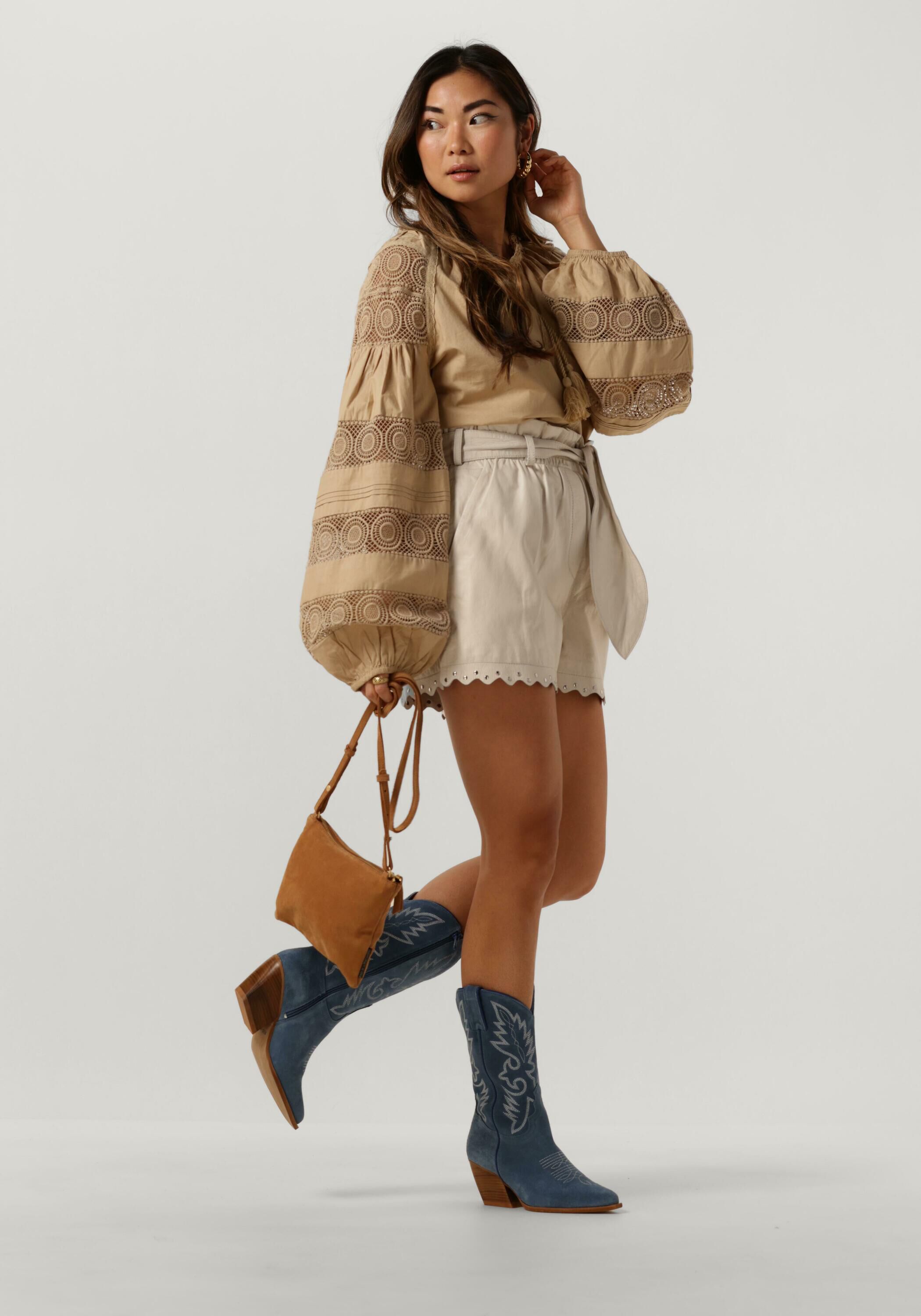 Blauwe RED-RAG Cowboylaarzen 77424 | Omoda