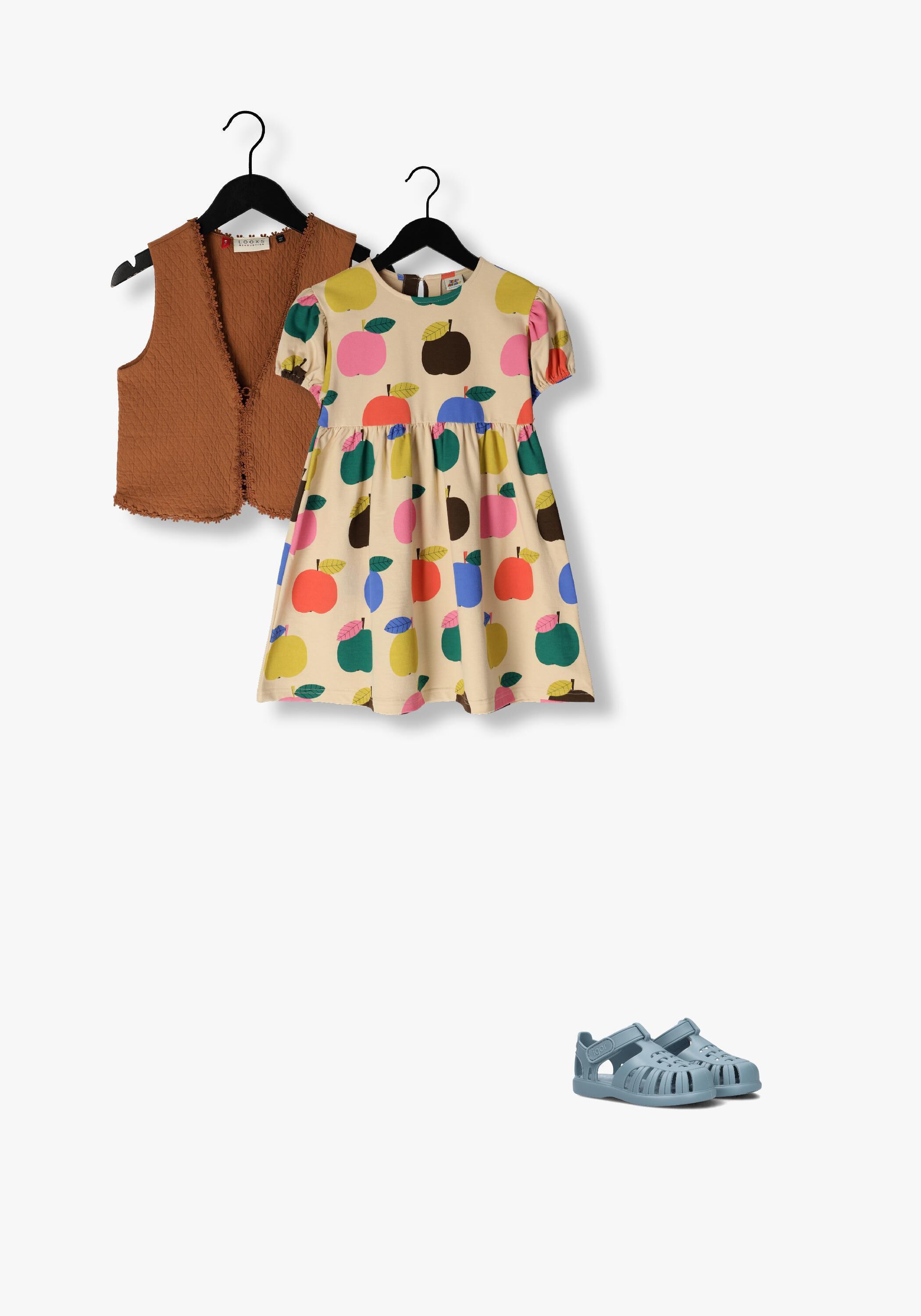 Blauwe IGOR Sandalen TOBBY SOLID | Omoda