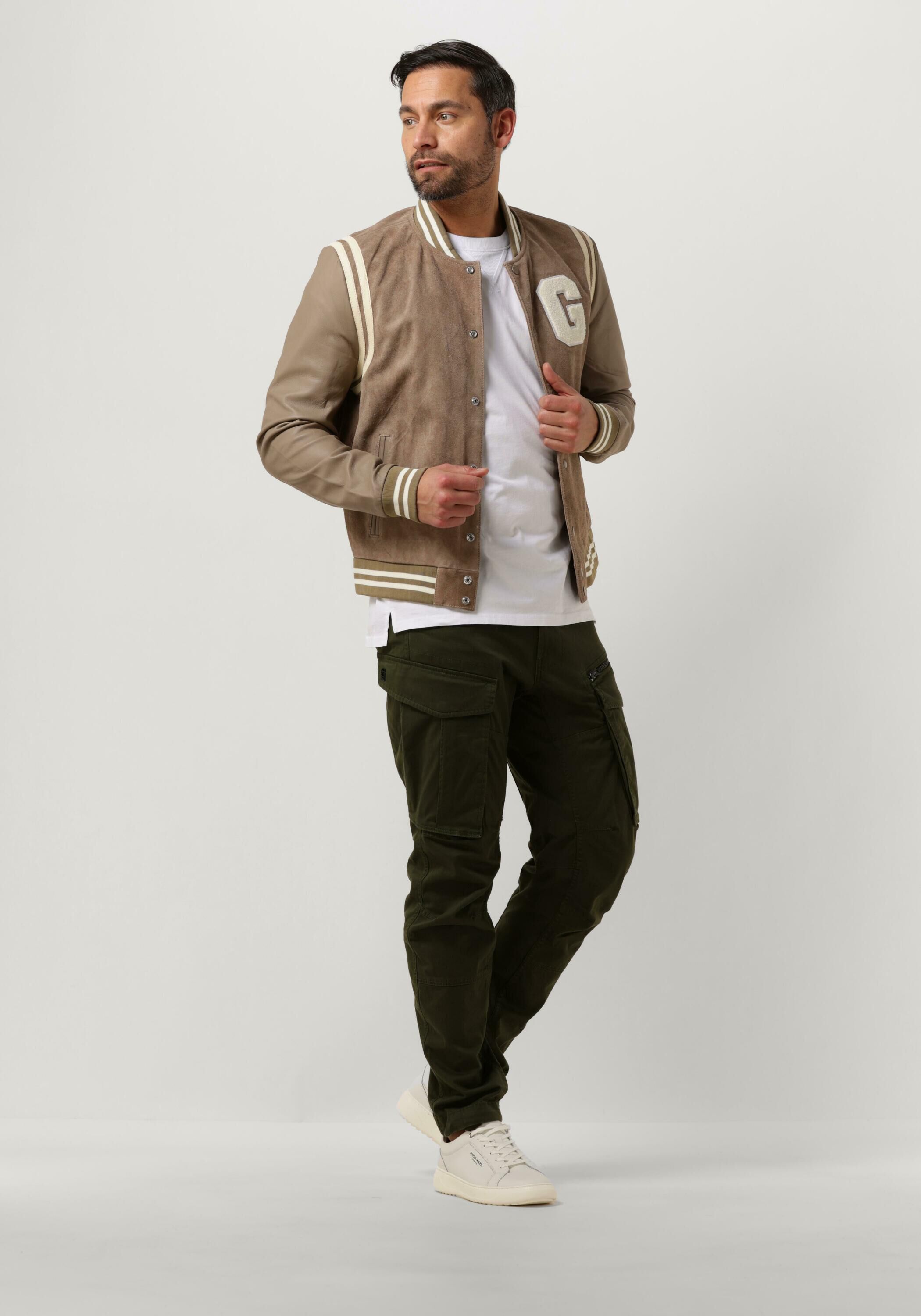 Beige GOOSECRAFT Jack GC MELROSE BOMBER | Omoda