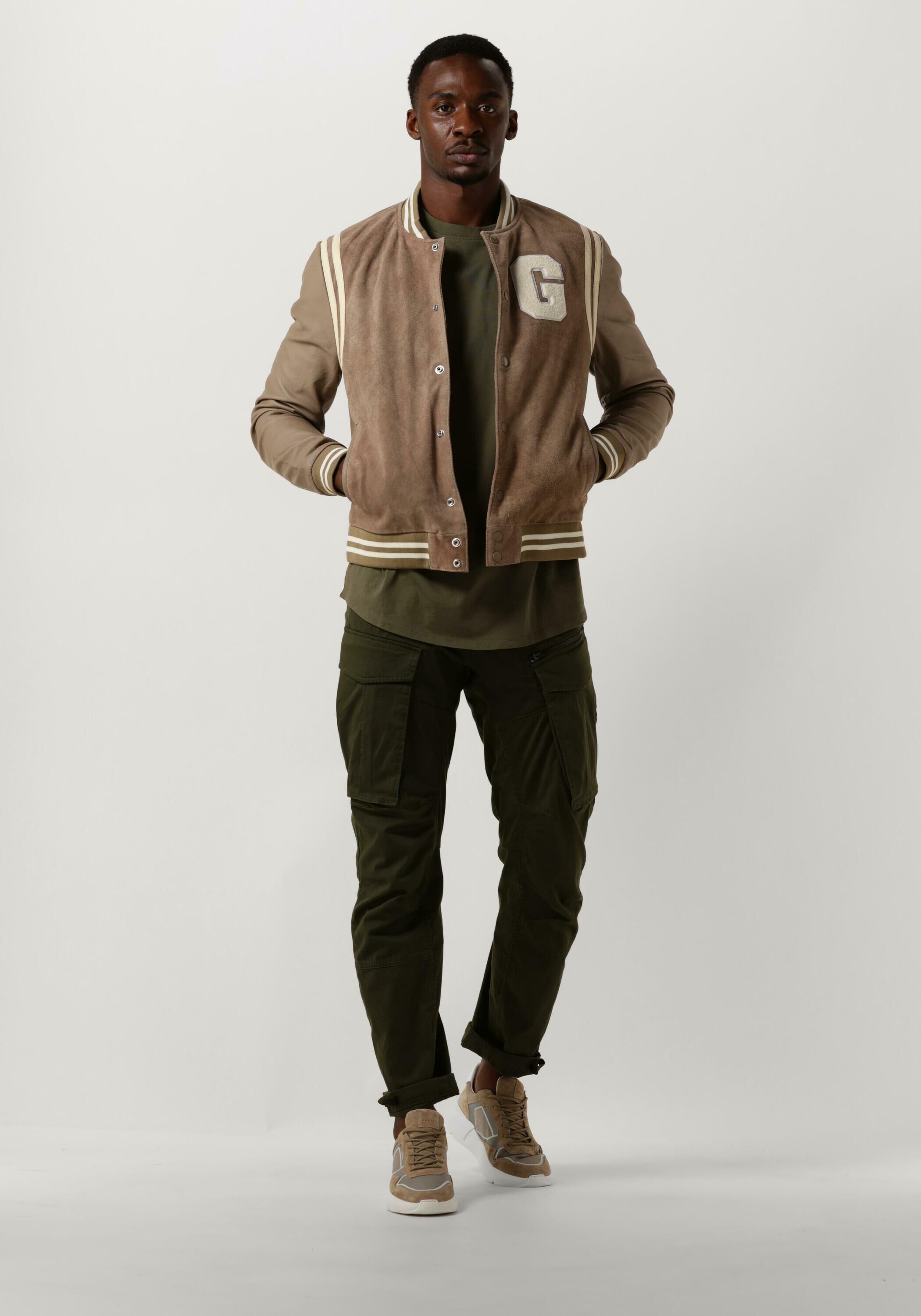 Beige GOOSECRAFT Jack GC MELROSE BOMBER | Omoda