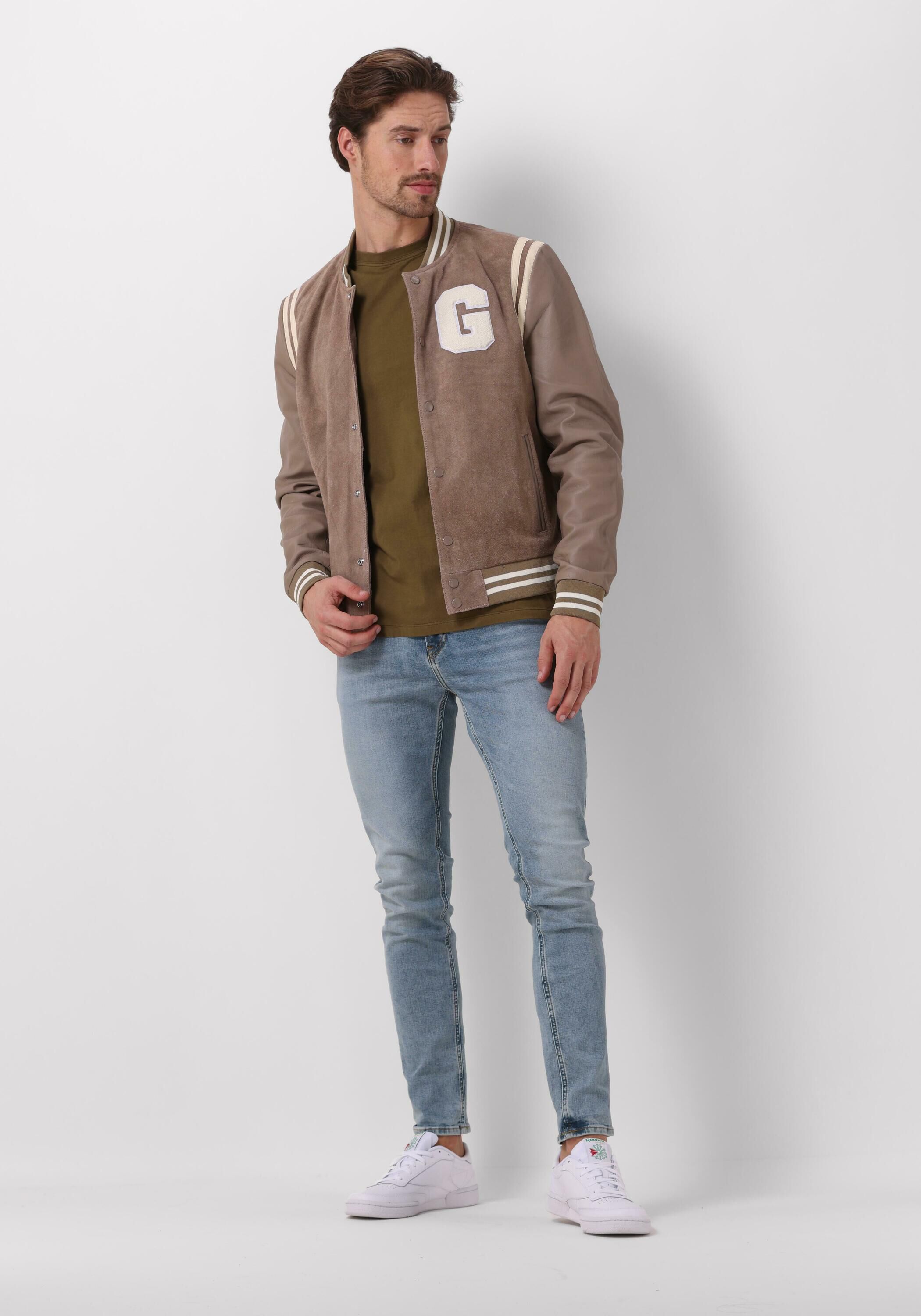 Beige GOOSECRAFT Jack GC MELROSE BOMBER | Omoda