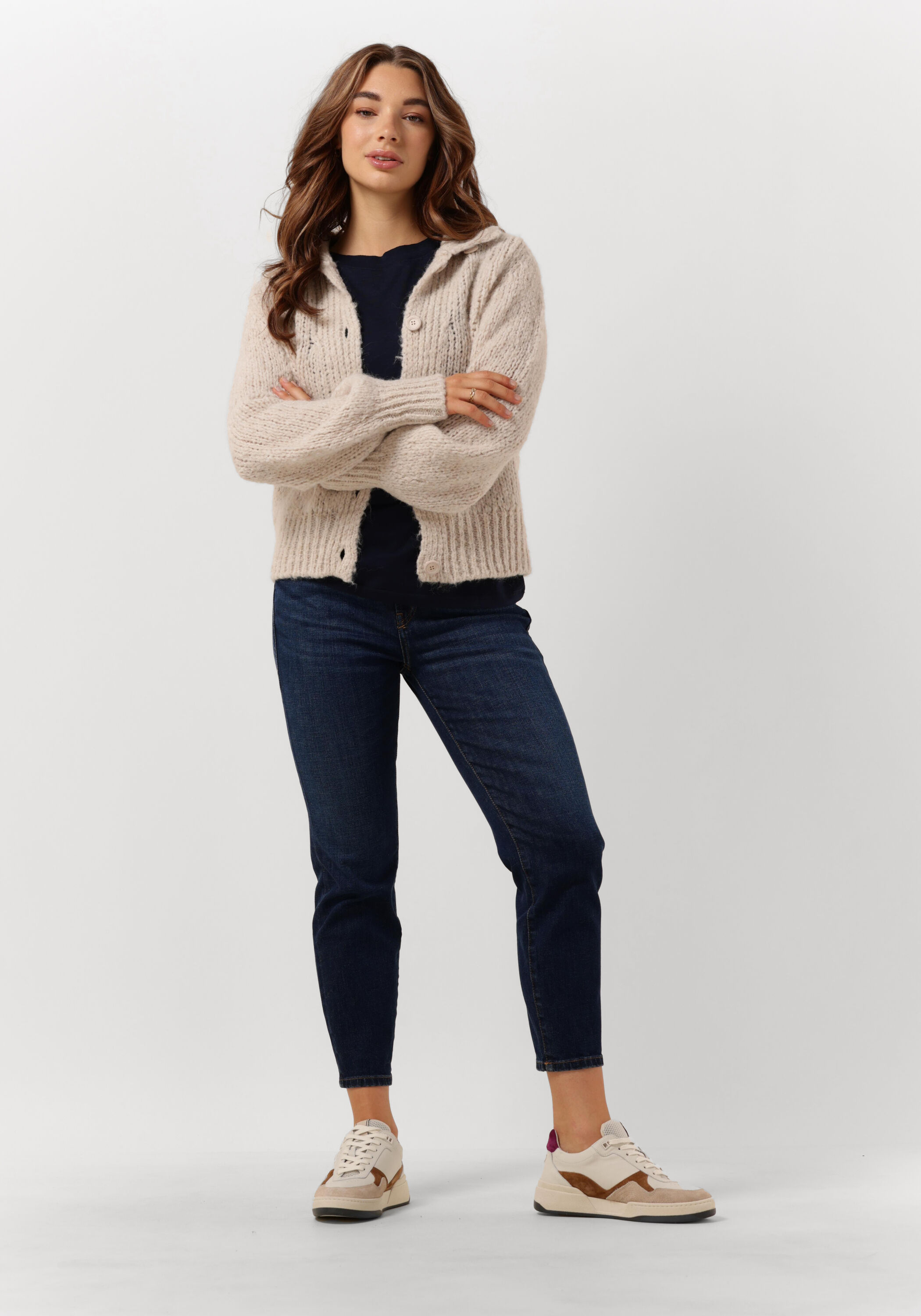 Creme BELLAMY Vest STAYCEY | Omoda