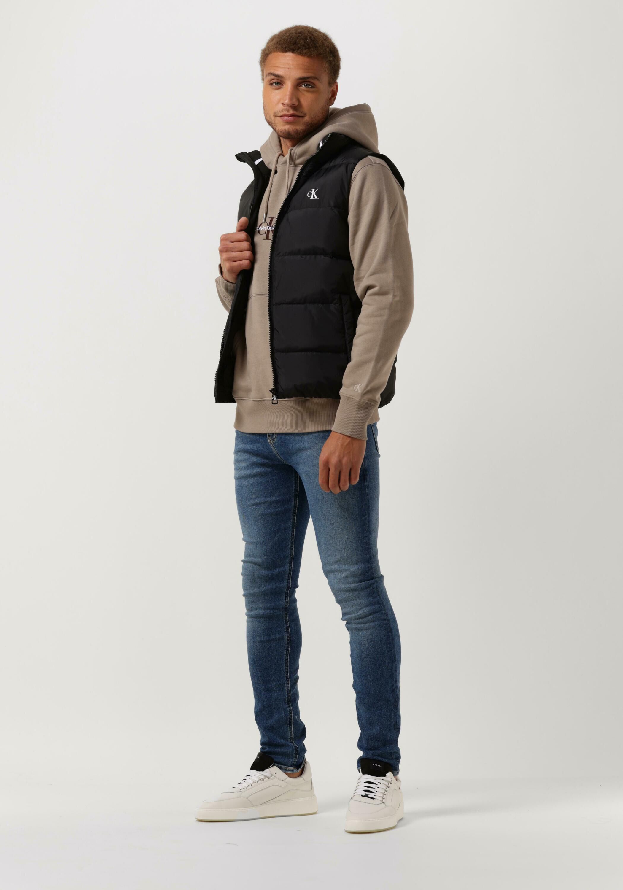 Zwarte CALVIN KLEIN Bodywarmer ESS DOWN VEST | Omoda