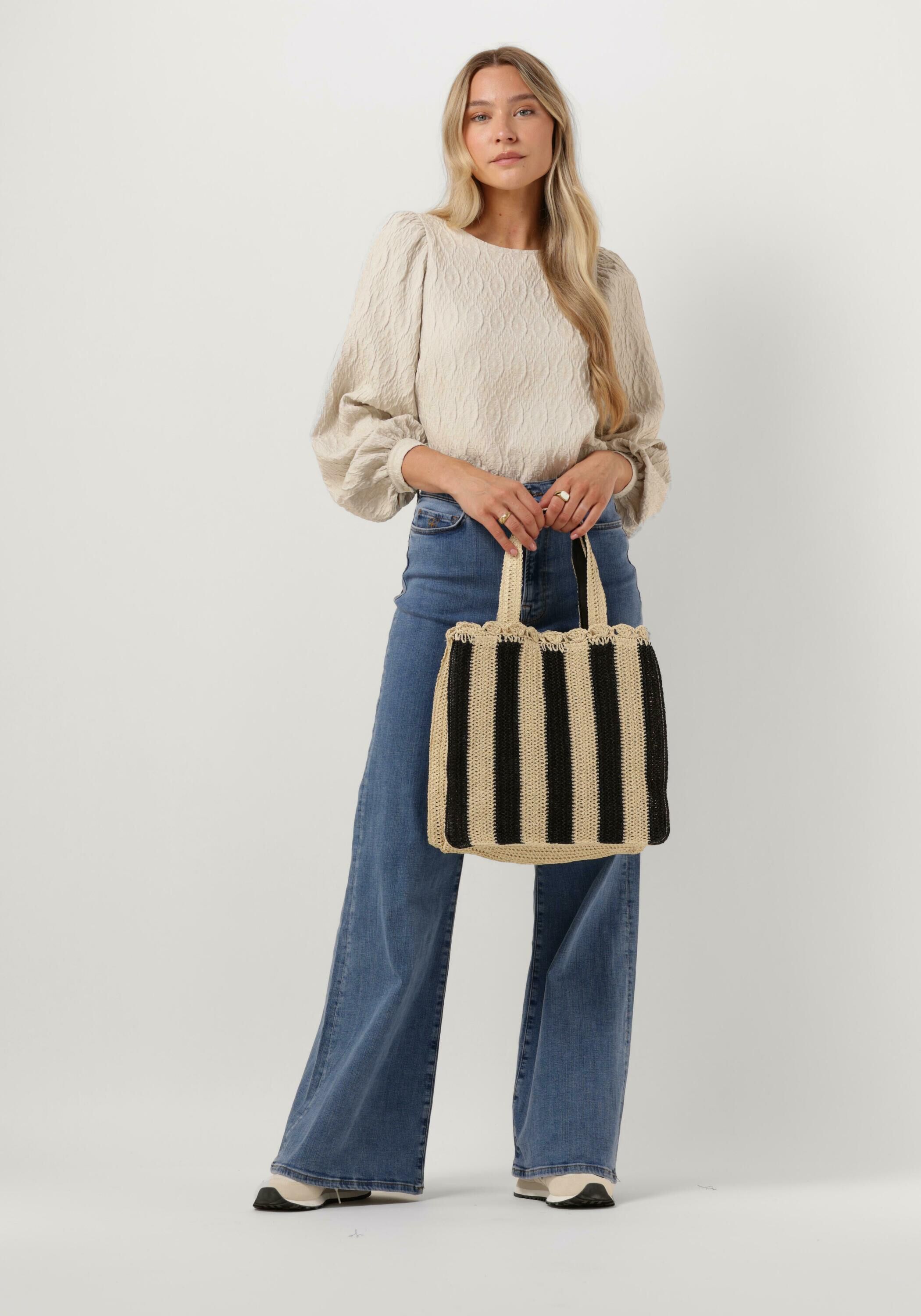 Ecru BY-BAR Blouse VIK BLOUSE | Omoda