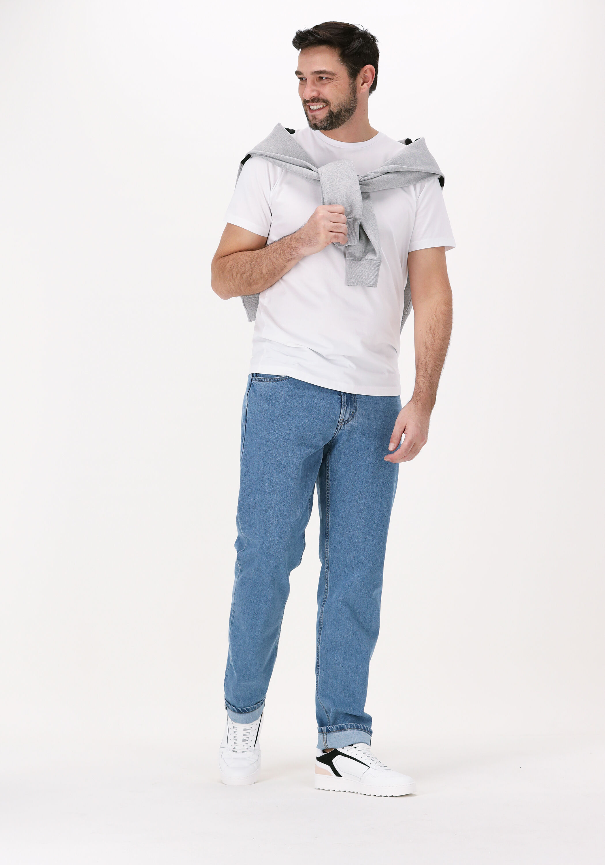 Witte BLS HAFNIA T-shirt UNIFORM 2 T-SHIRT | Omoda