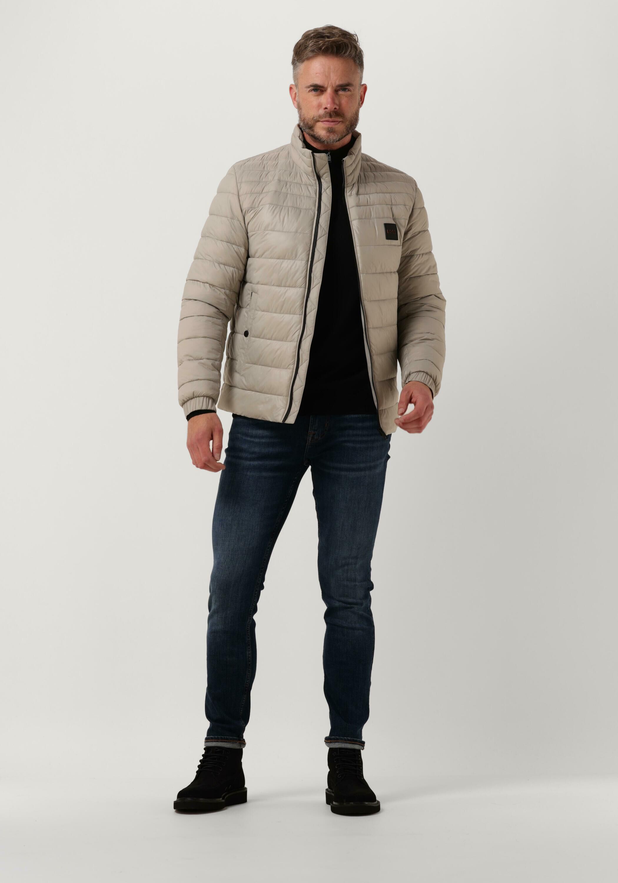Beige BOSS Gewatteerde jas ODEN | Omoda