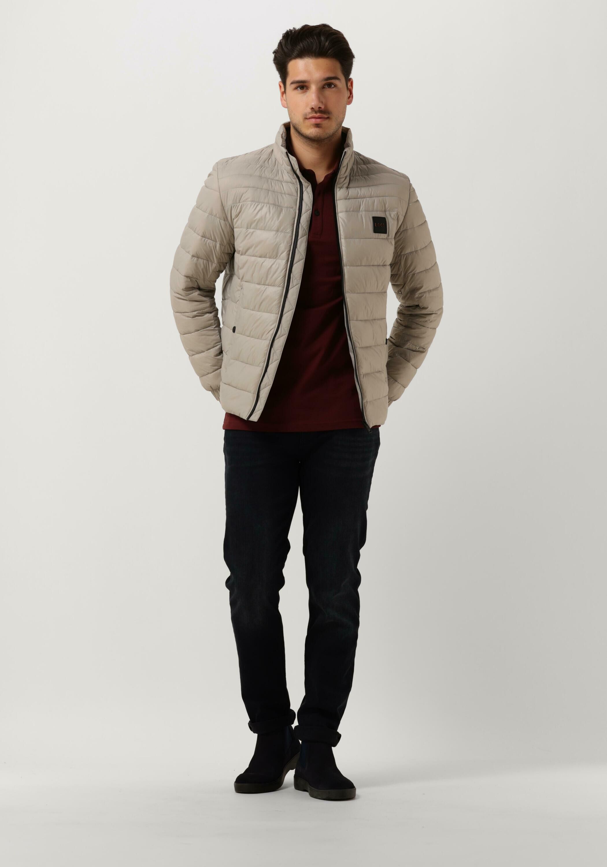 Beige BOSS Gewatteerde jas ODEN | Omoda