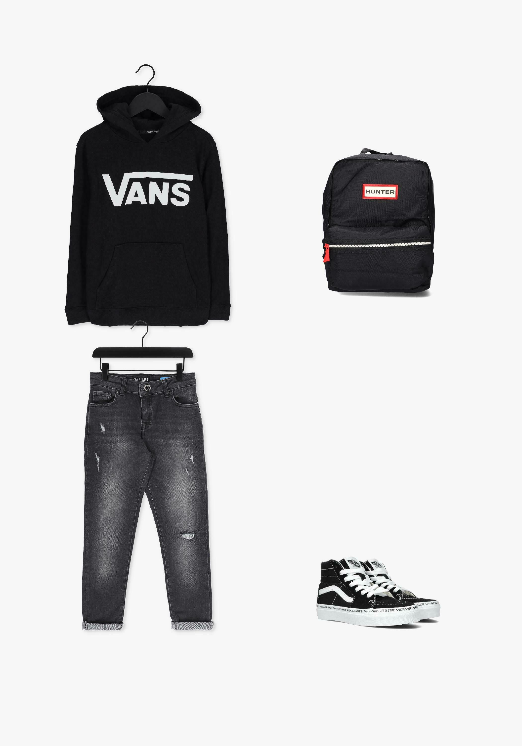 Zwarte VANS Sweater BY VANA CLASSIC PO II BOYS | Omoda