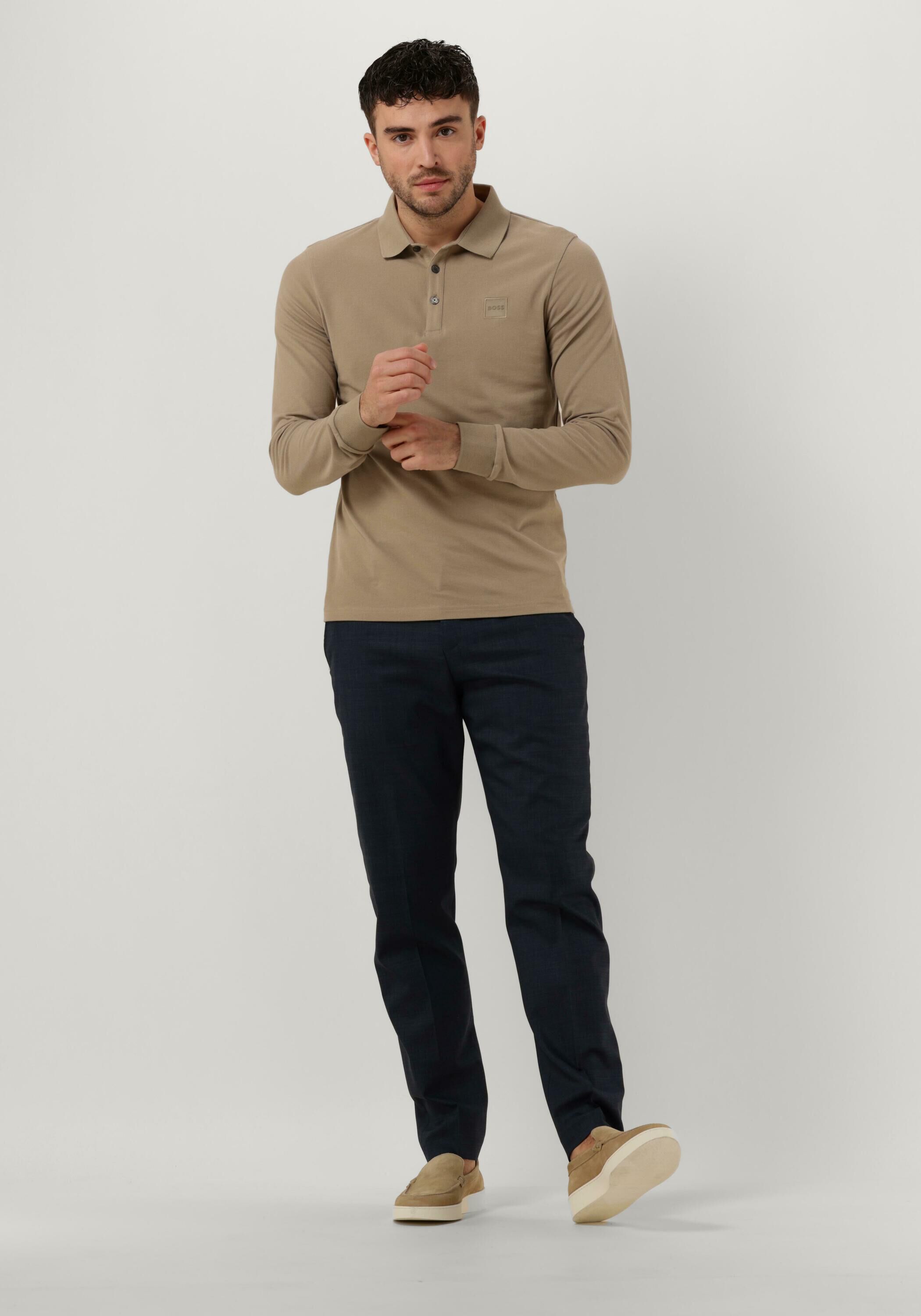 Beige BOSS Polo PASSERBY | Omoda