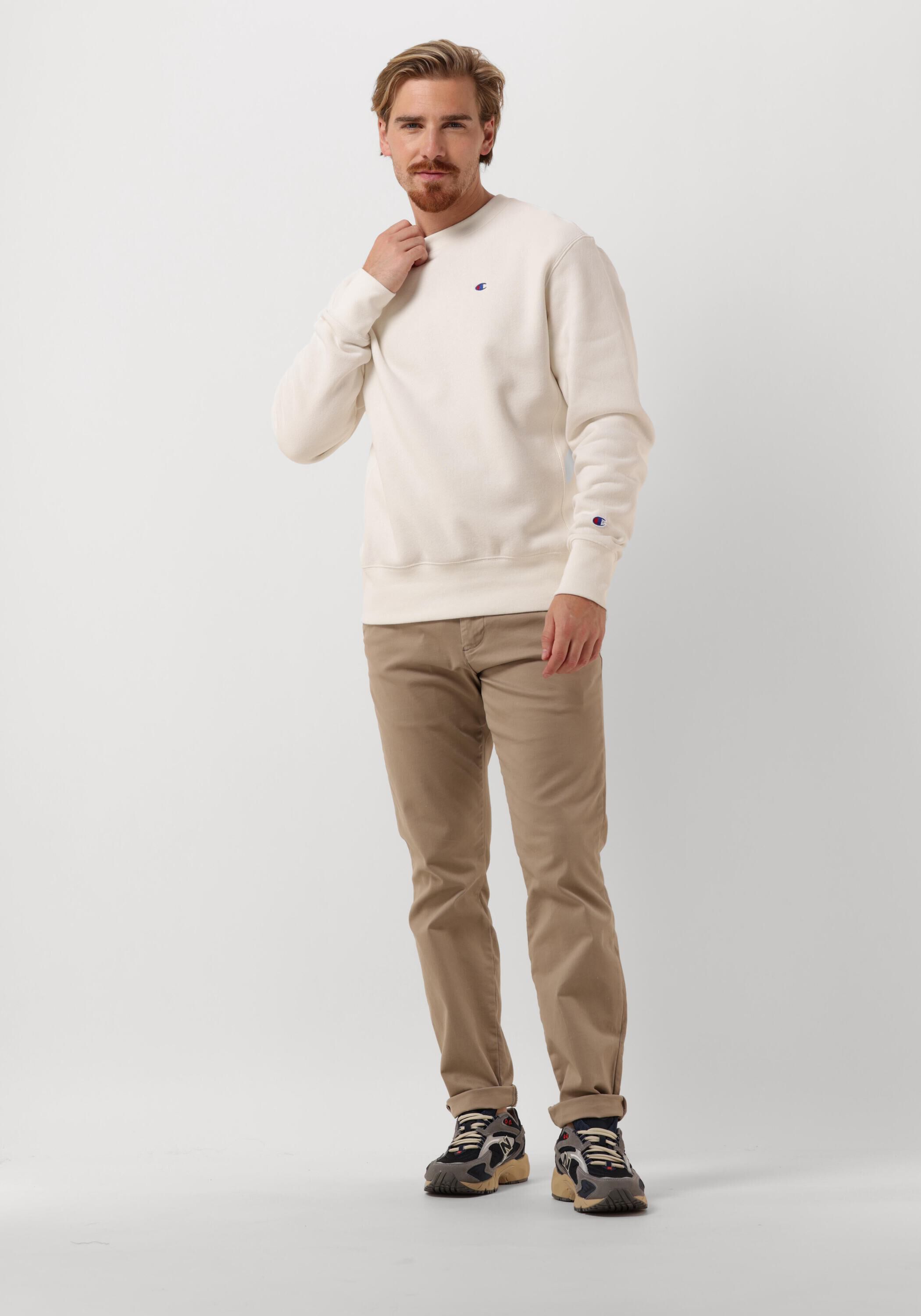 Beige CHAMPION Sweater CREWNECK SWEATSHIRT | Omoda