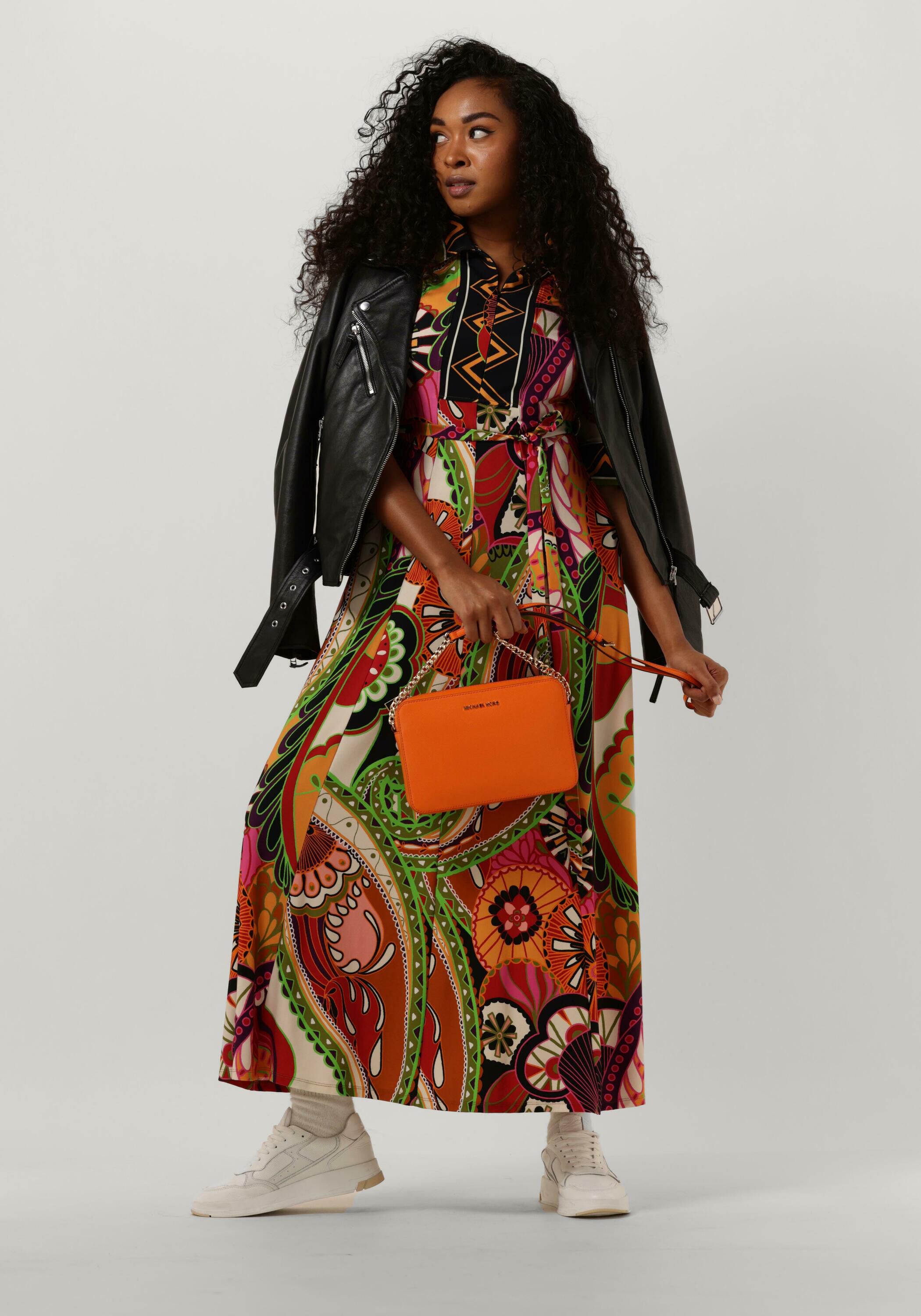 Multi VANILIA Maxi jurk FLOWY FUN DRESS | Omoda