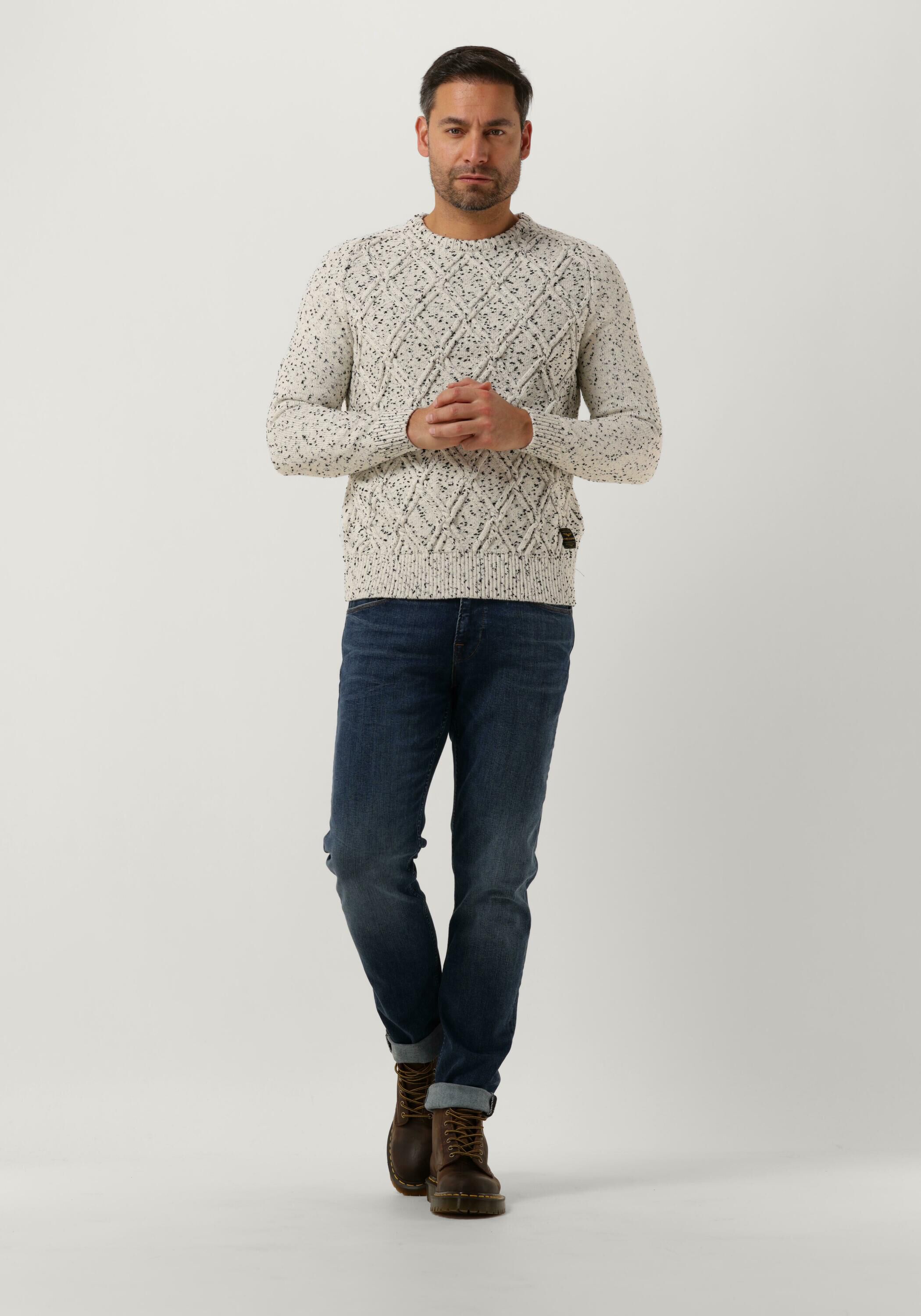 Blauwe VANGUARD Slim fit jeans V7 RIDER TRUE BLUE OCEAN | Omoda