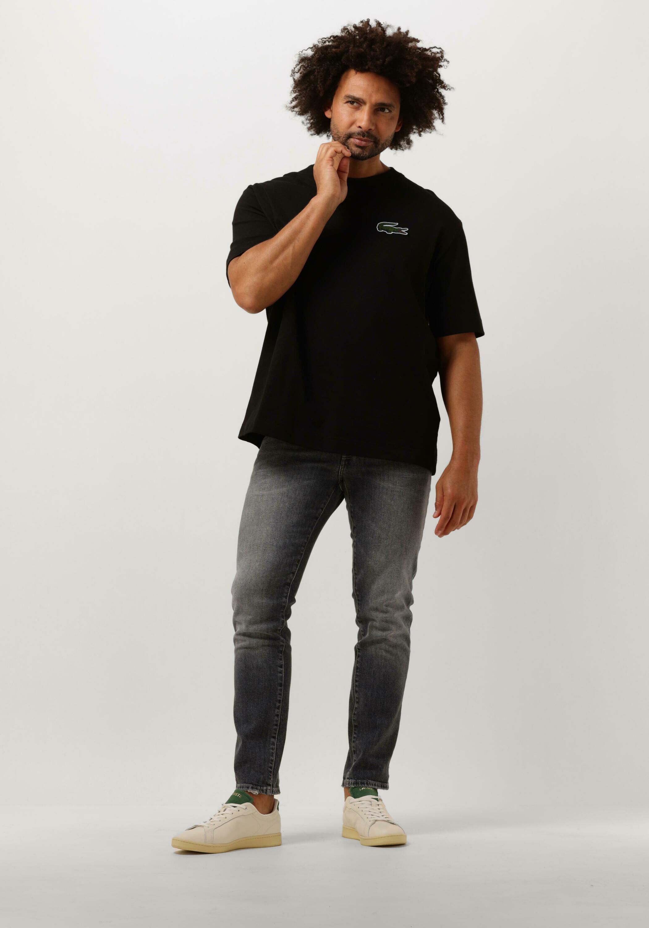 Grijze BUTCHER OF BLUE Slim fit jeans MODESTO SLIM GJ-BJP8 | Omoda