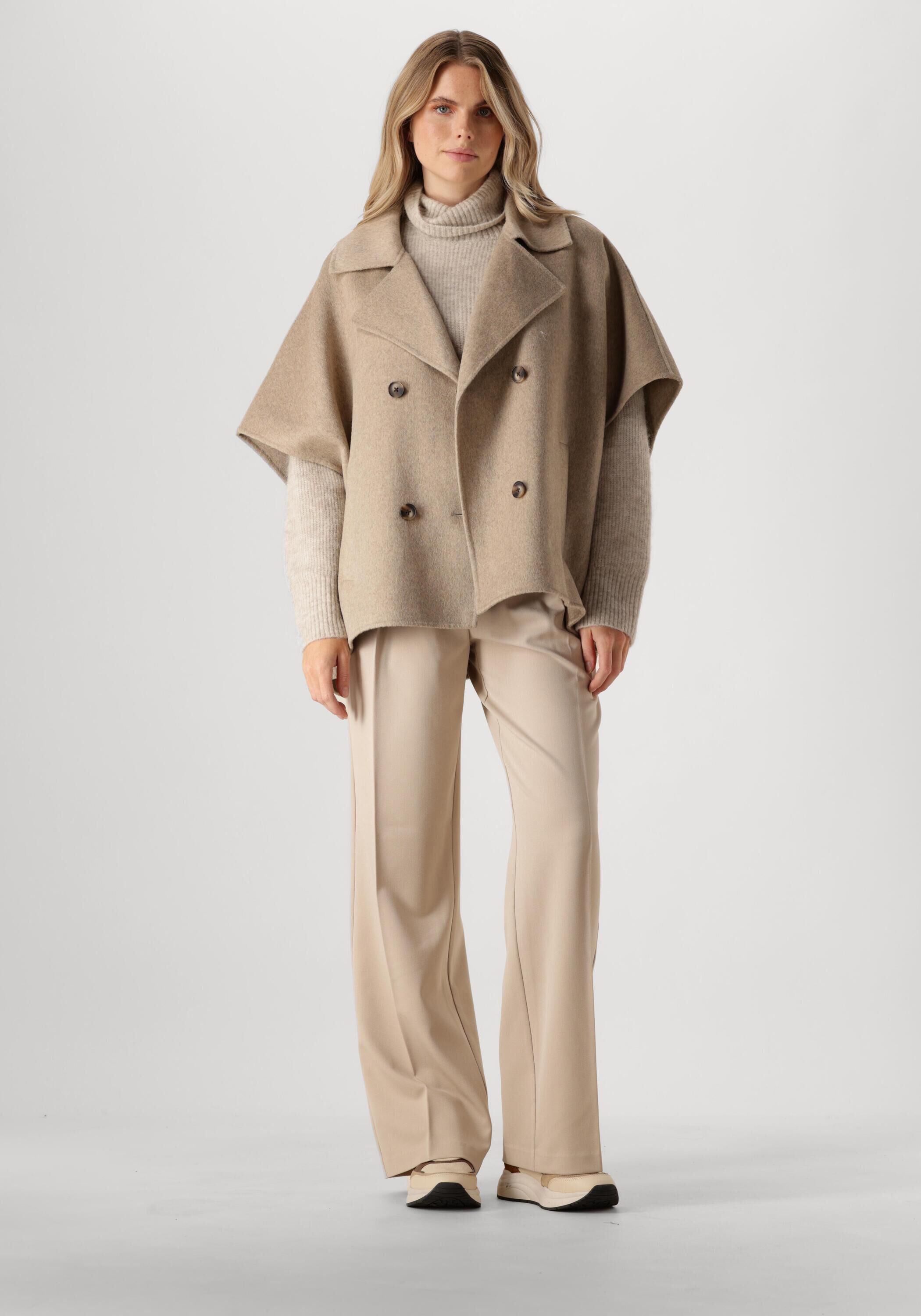 Beige MOS MOSH Coltrui AIDY THORA ROLLNECK KNIT | Omoda