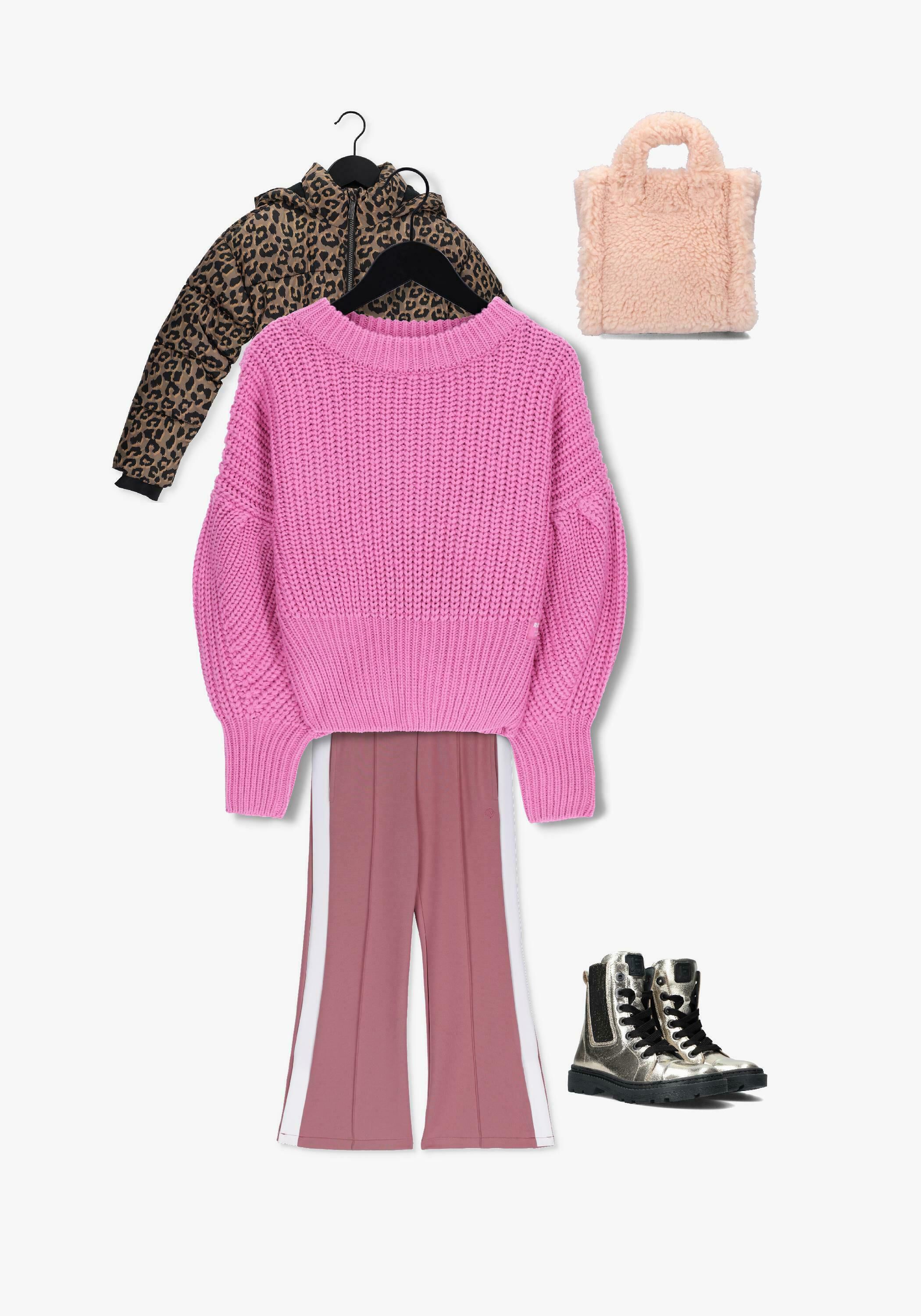 Taupe RAIZZED Gewatteerde jas LIMA ALLOVER | Omoda