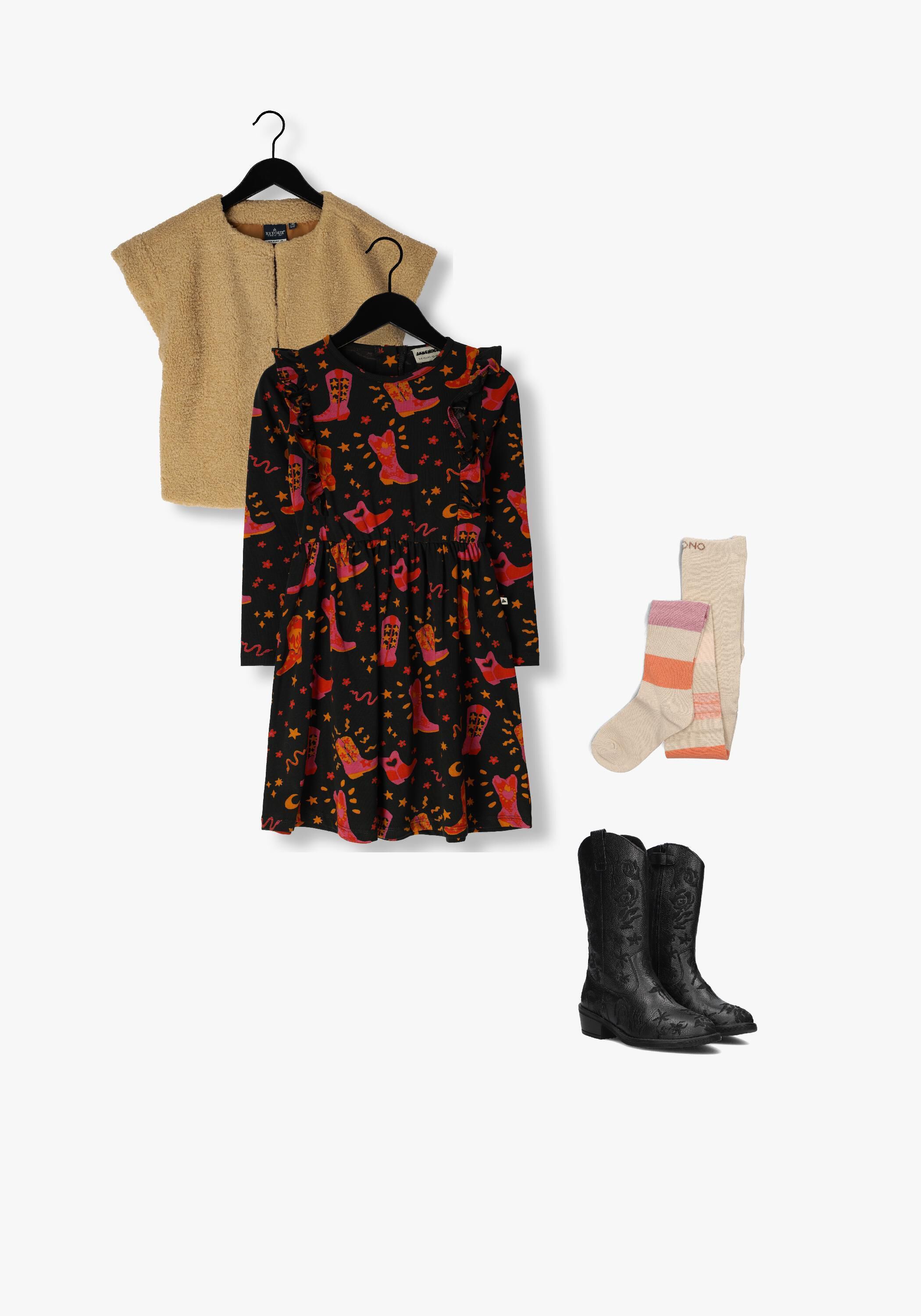 Multi AMMEHOELA Mini jurk LIBBY | Omoda