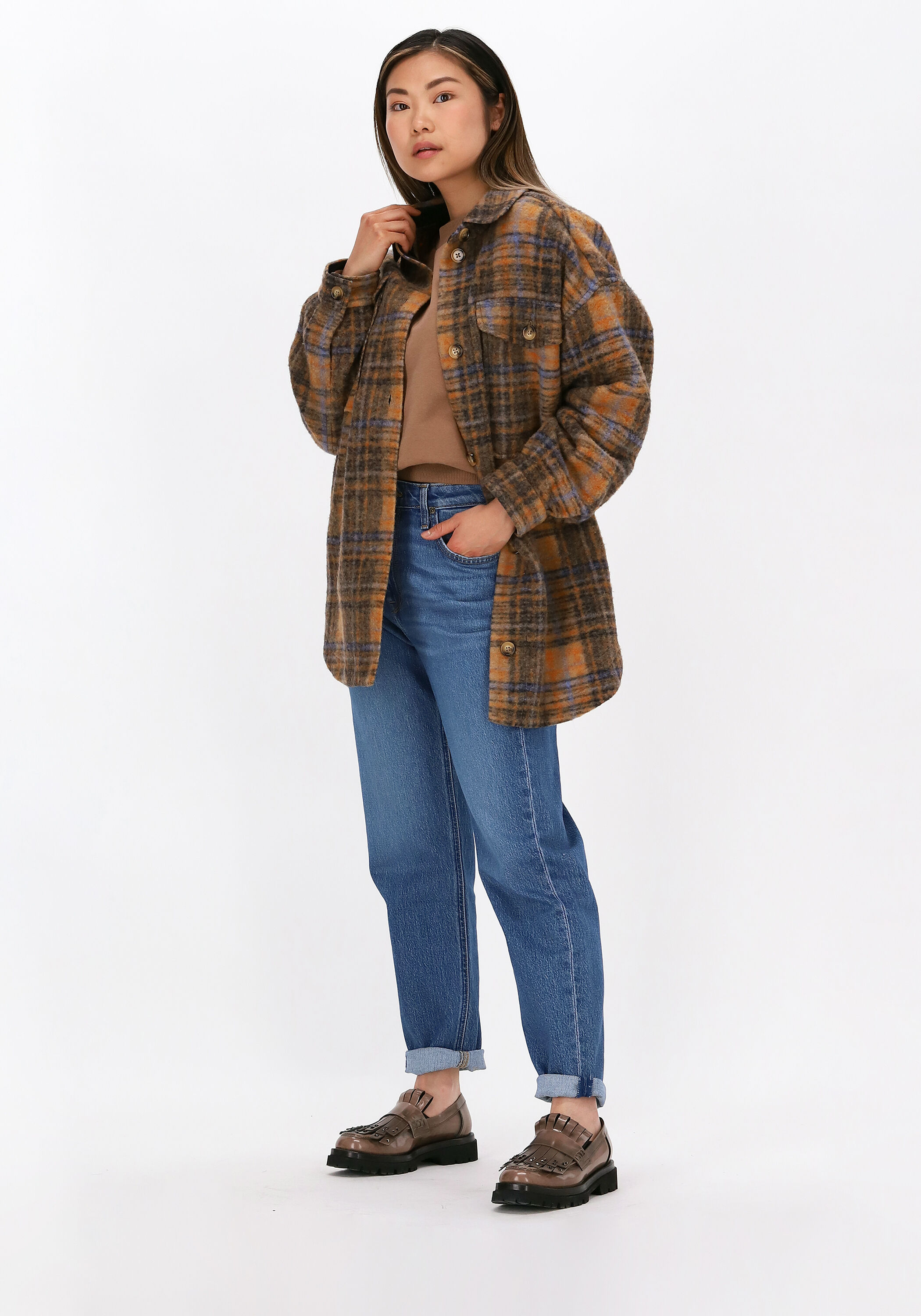 Gele SECOND FEMALE Jack AZUCENA JACKET | Omoda