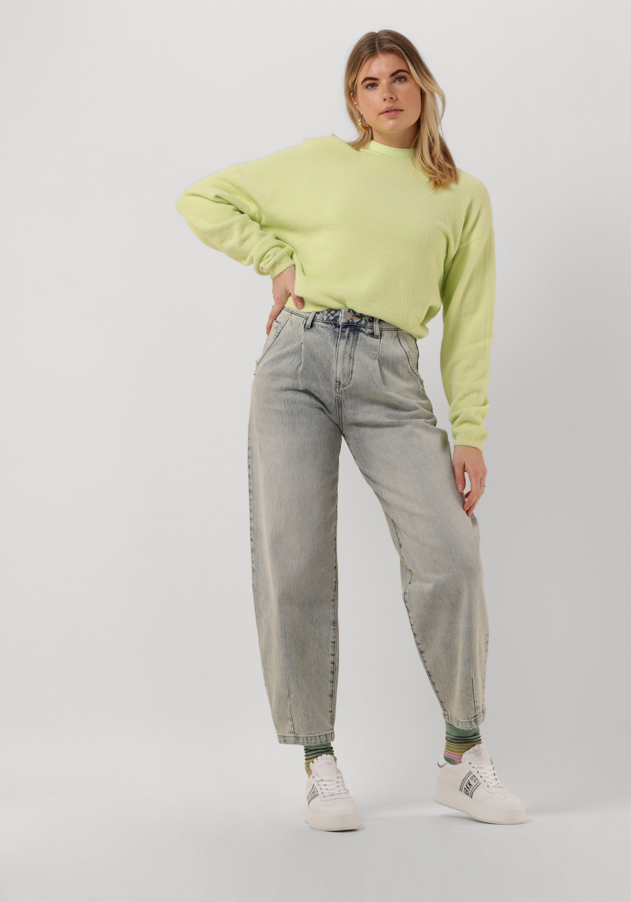 Mint CATWALK JUNKIE Trui KN SOFT | Omoda