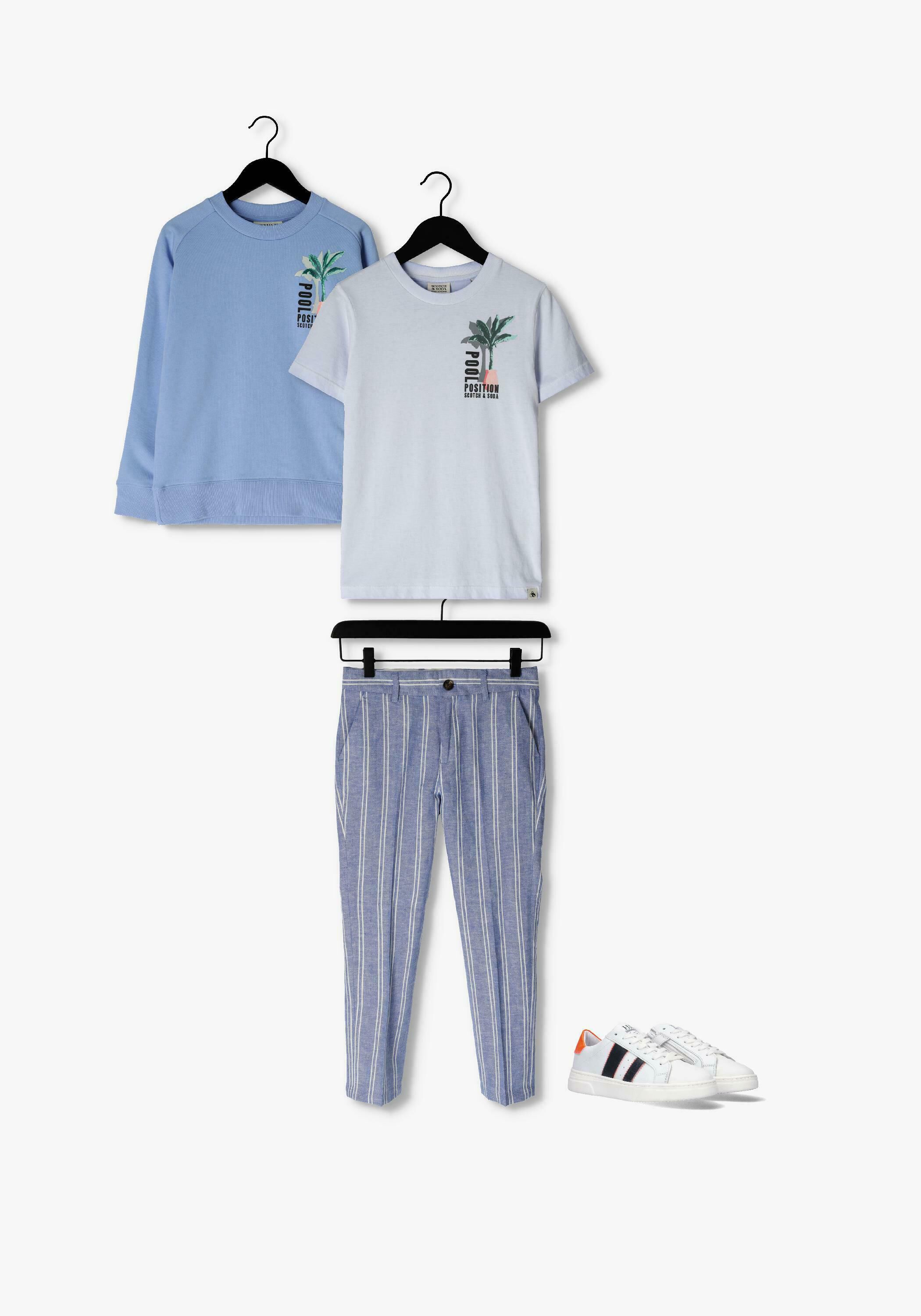 Witte HIP Lage sneakers H1610 | Omoda