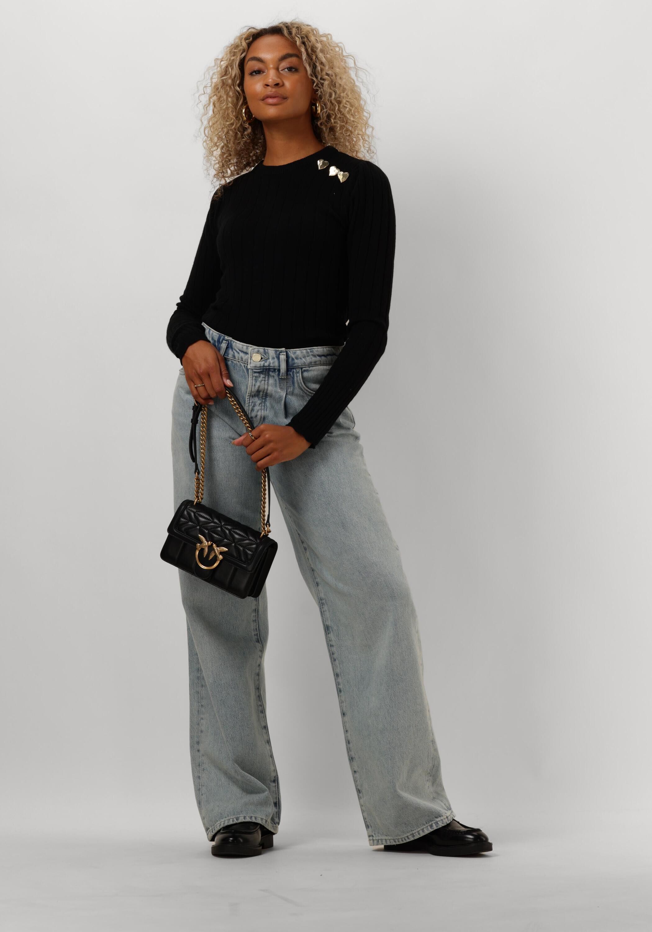 Zwarte FABIENNE CHAPOT Trui BANDA PULLOVER | Omoda