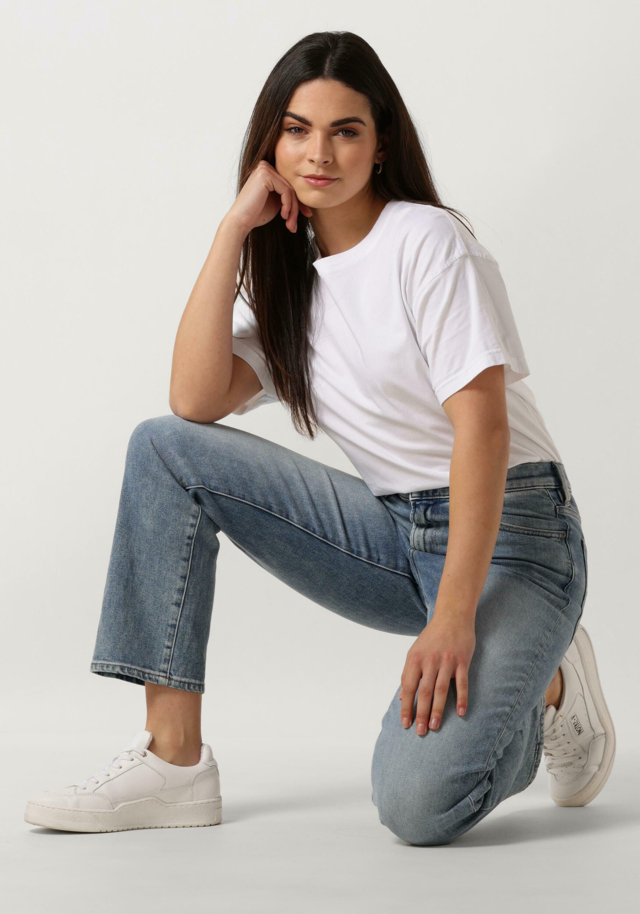 Witte ENVII T-shirt ENKULLA SS TEE SOLID | Omoda