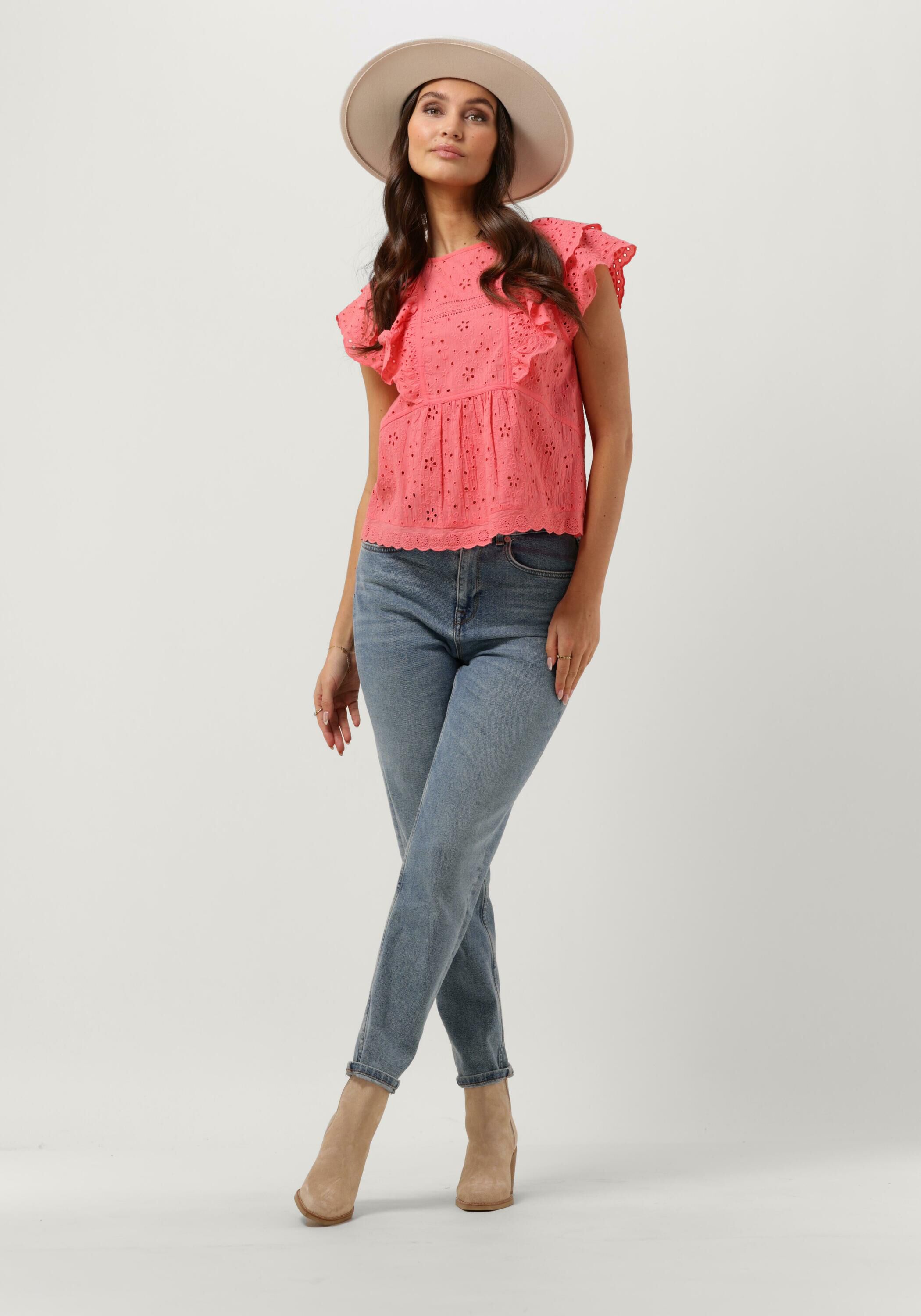 Blauwe SELECTED FEMME Mom jeans FELINA HW MOM LAIR BLUE JEANS | Omoda