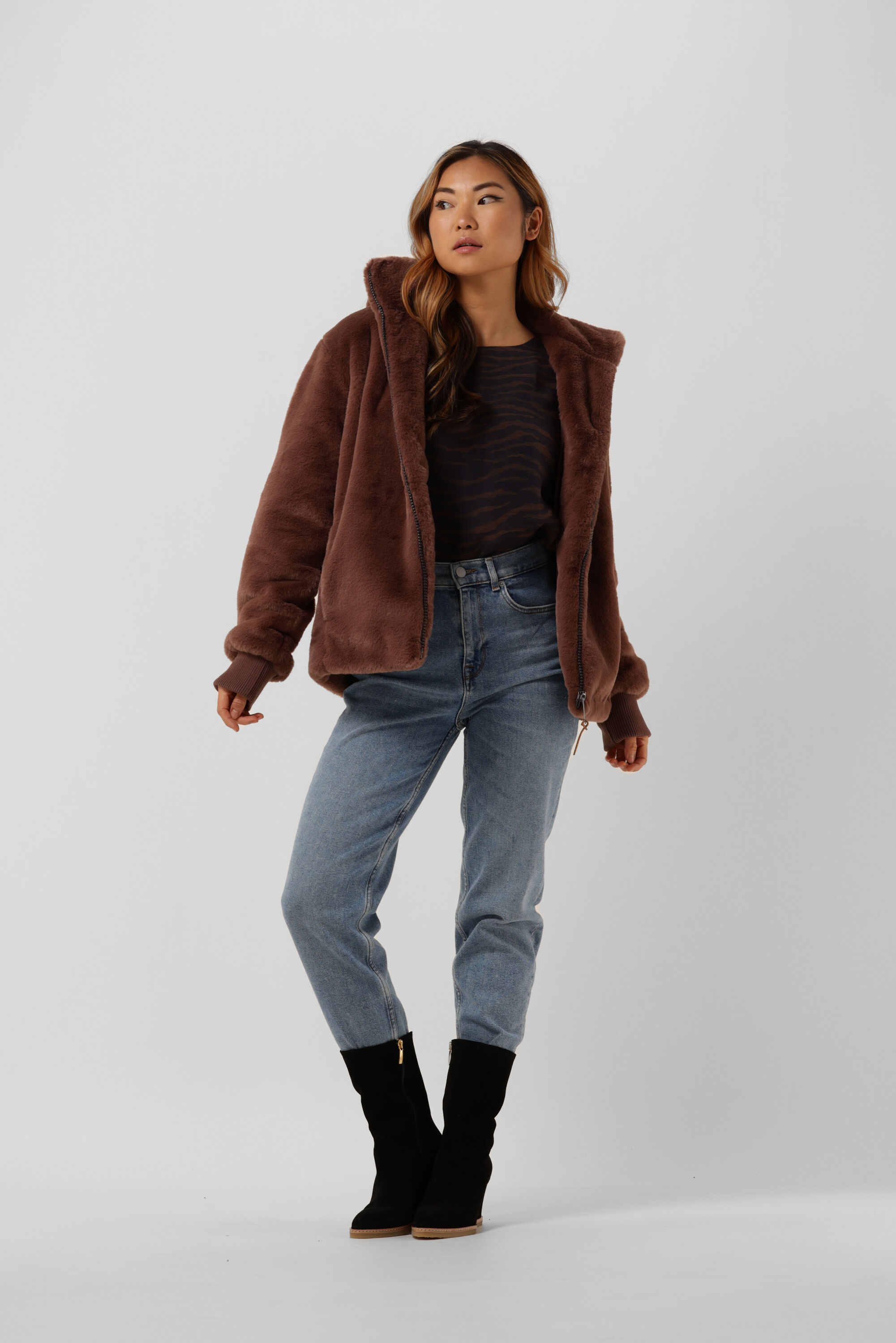 Blauwe SELECTED FEMME Mom jeans FELINA HW MOM LAIR BLUE JEANS | Omoda