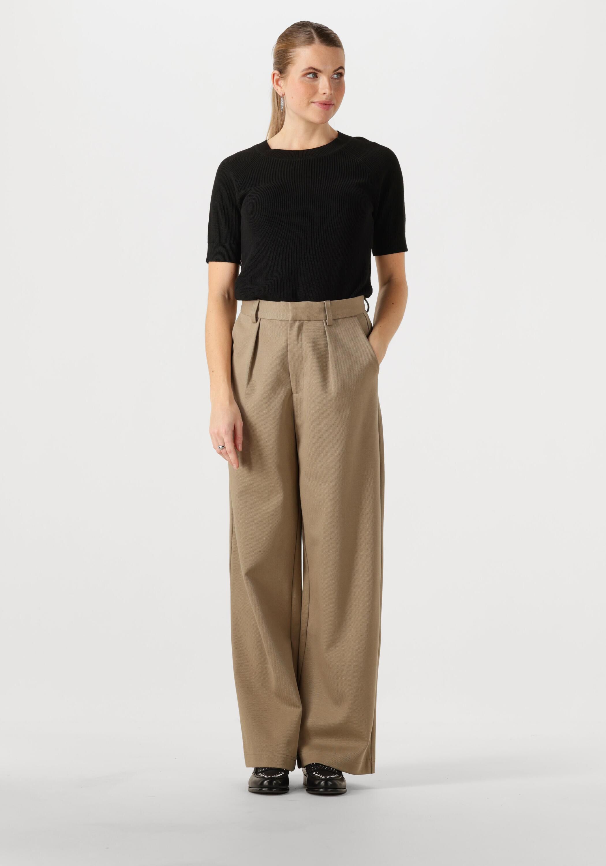 Beige NOTRE-V Pantalon NV-FAYLINN | Omoda