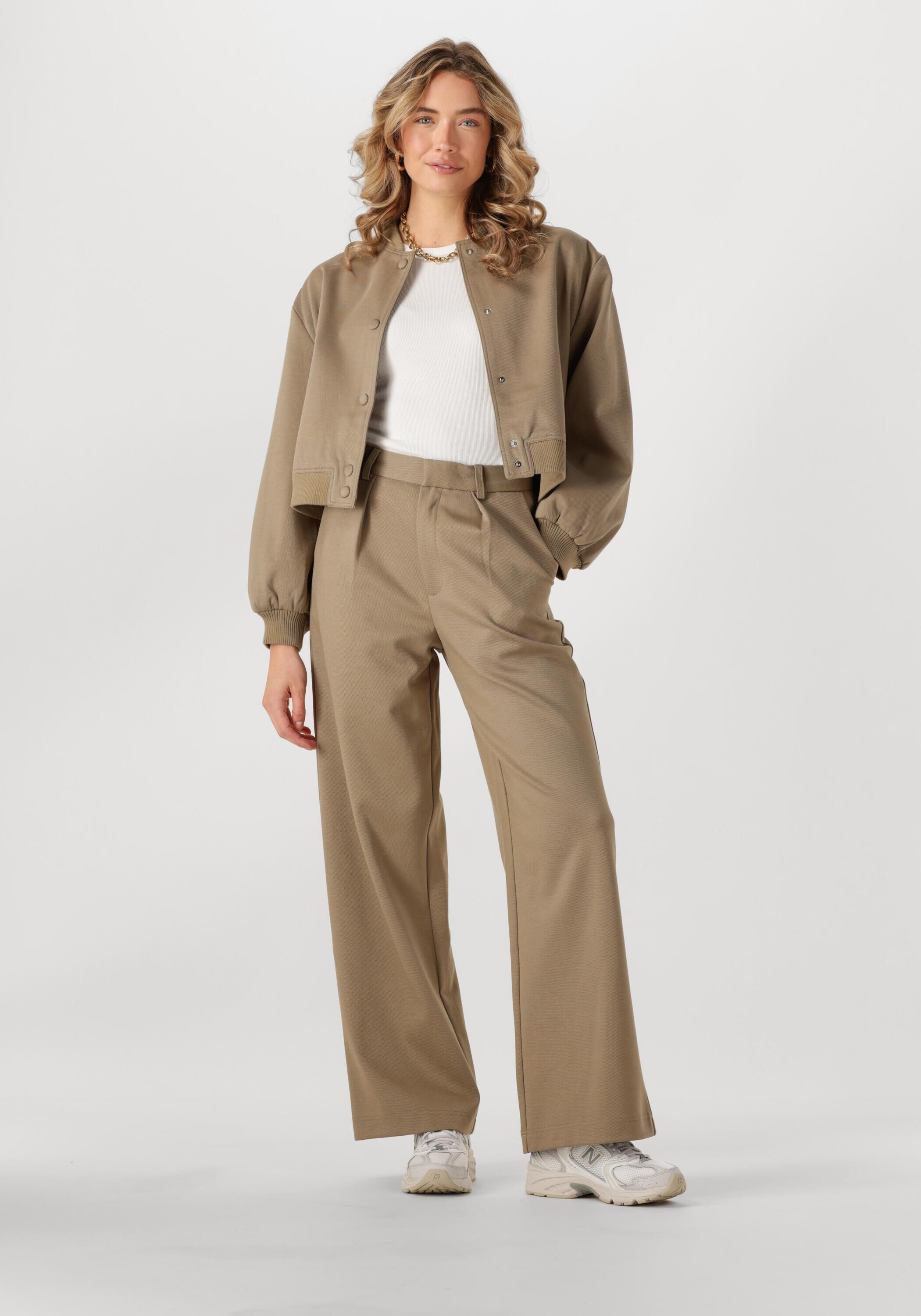 Beige NOTRE-V Pantalon NV-FAYLINN | Omoda