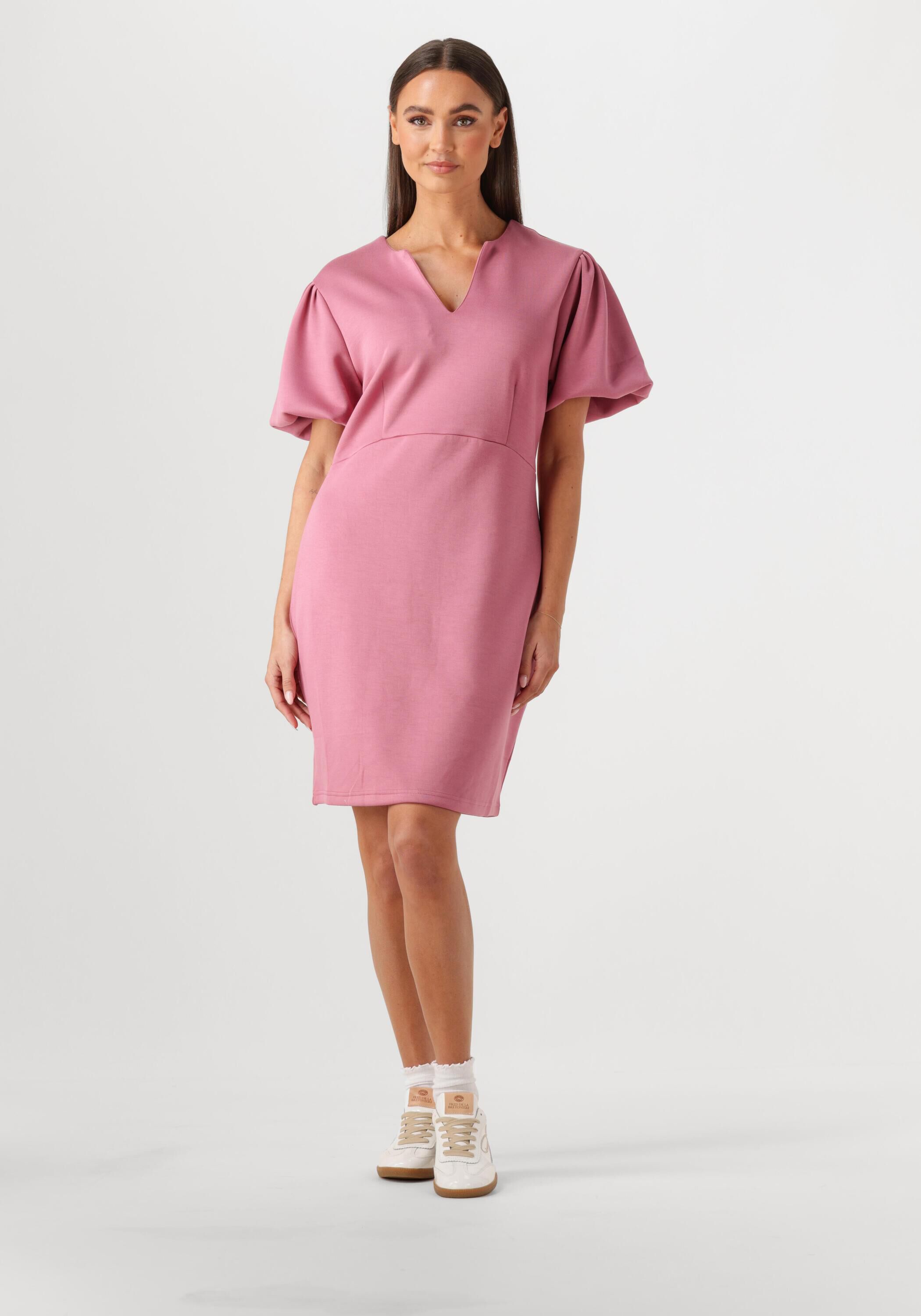 Roze AAIKO Mini jurk KYRA VIS 436 | Omoda