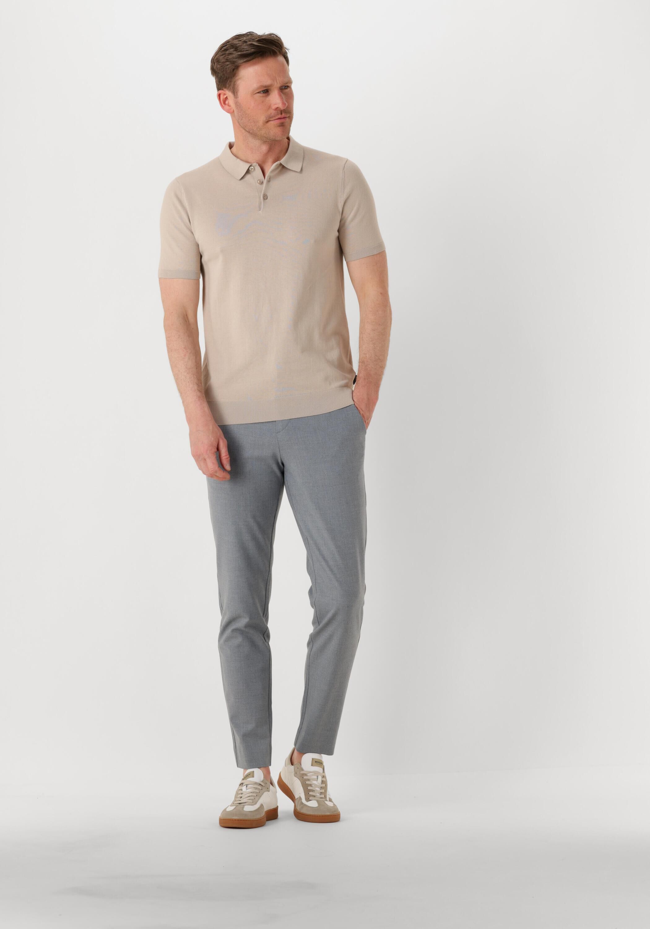 Beige SAINT STEVE Polo CHRIS | Omoda