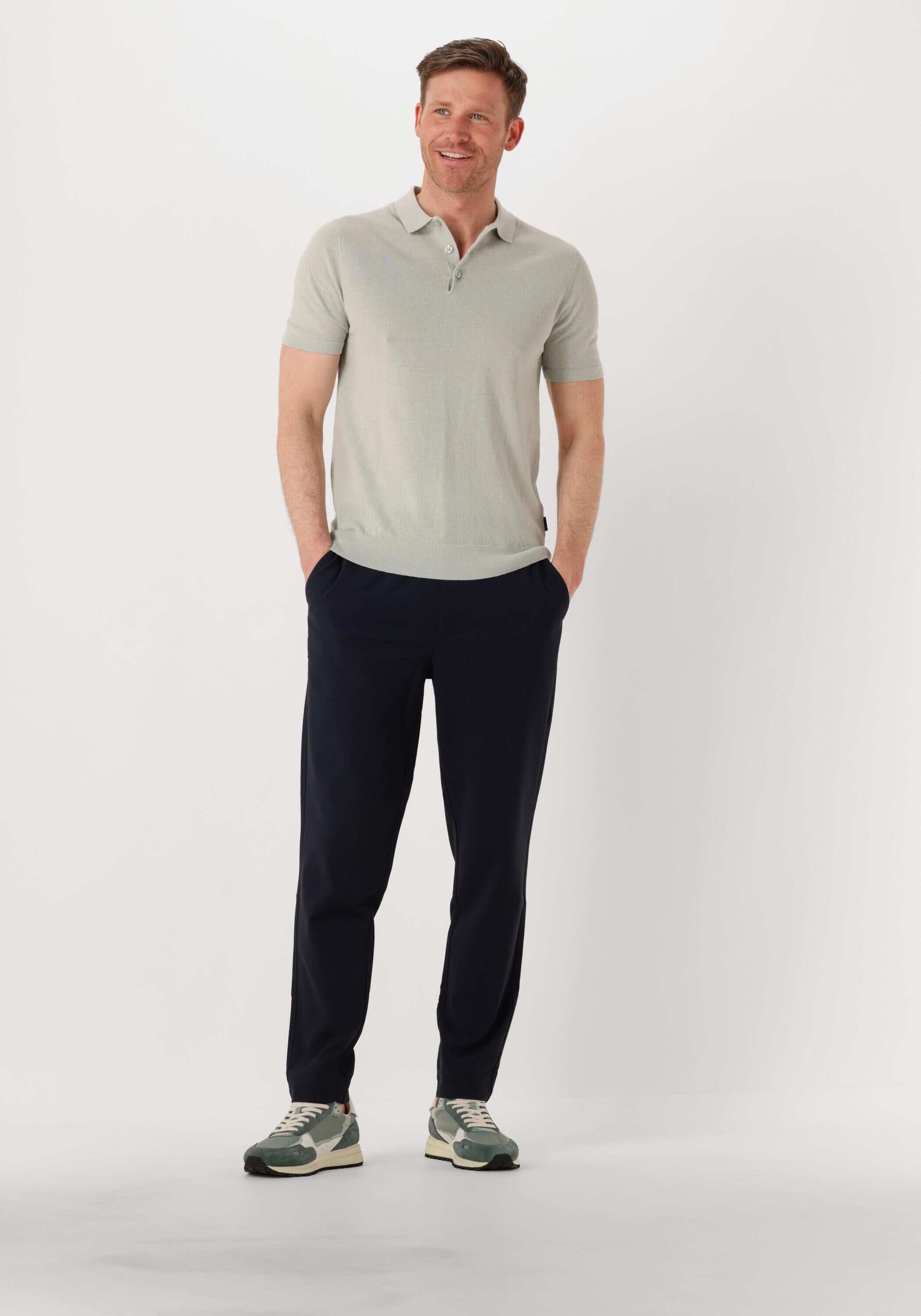 Grijze SAINT STEVE Polo VINCE | Omoda