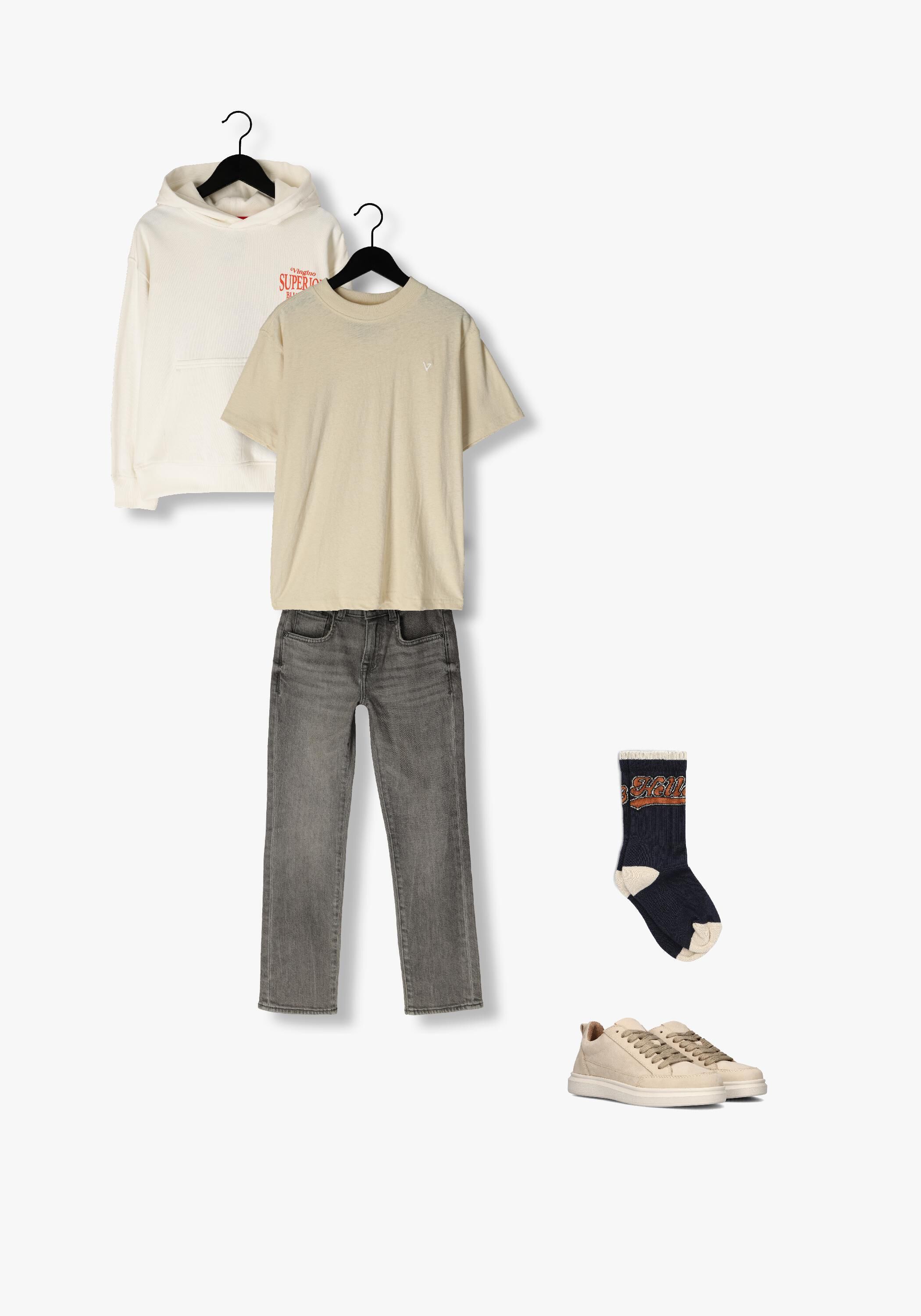 Witte VINGINO Sweater NOKA | Omoda