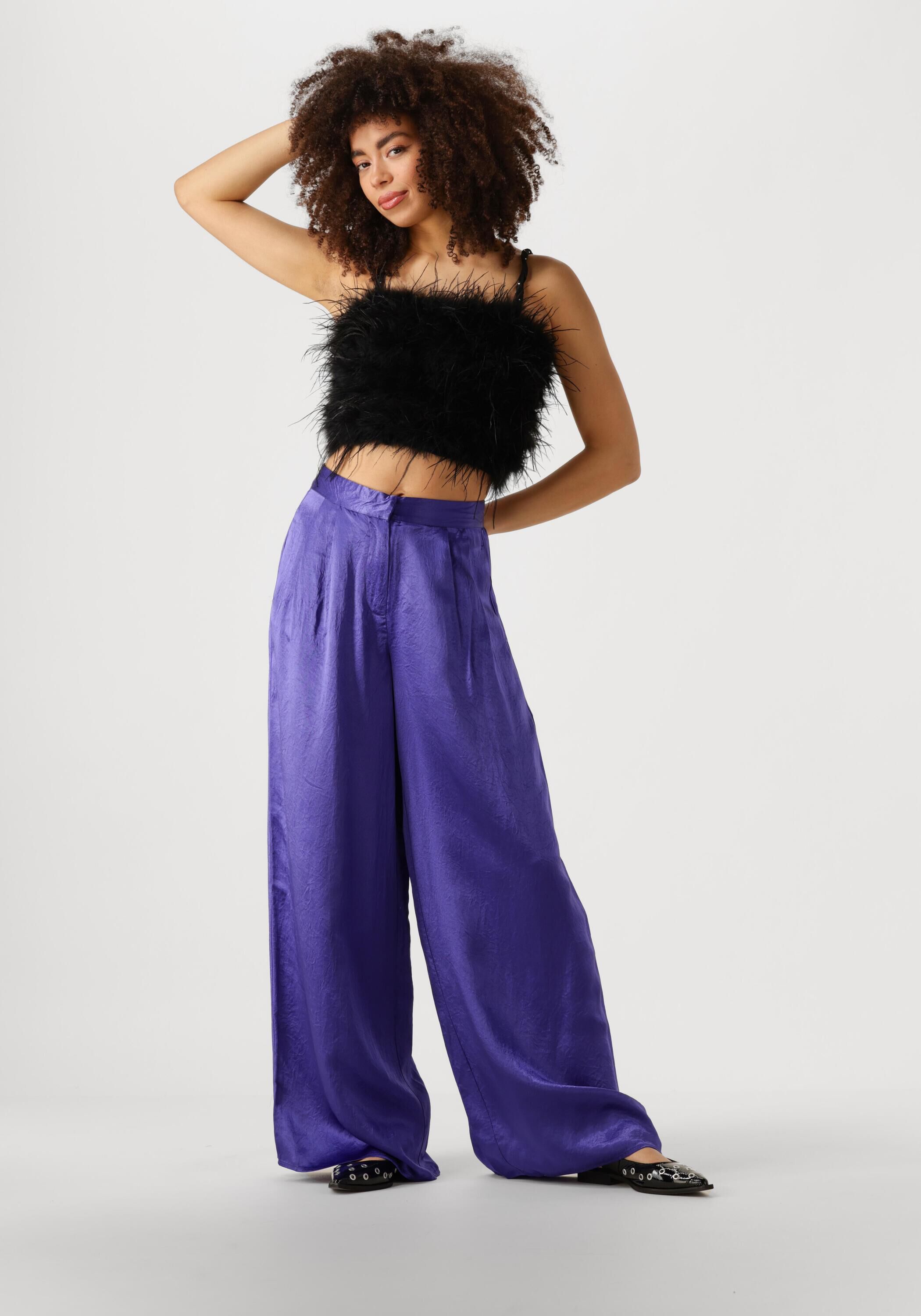 Zwarte HARPER & YVE Top ISABELLA-SS | Omoda
