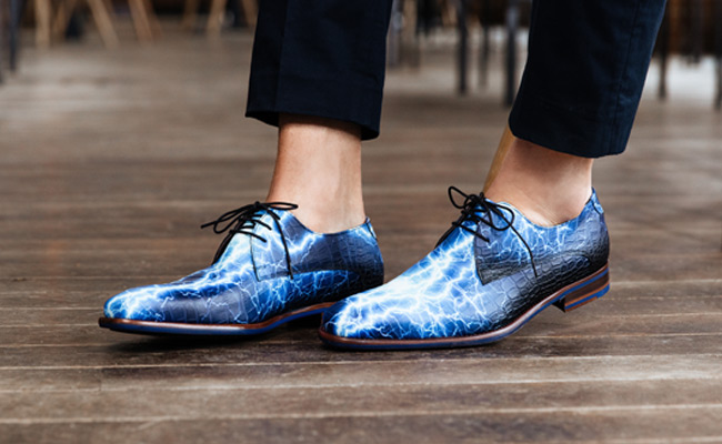 Klassieker: Puntige herenschoenen - Omoda.nl