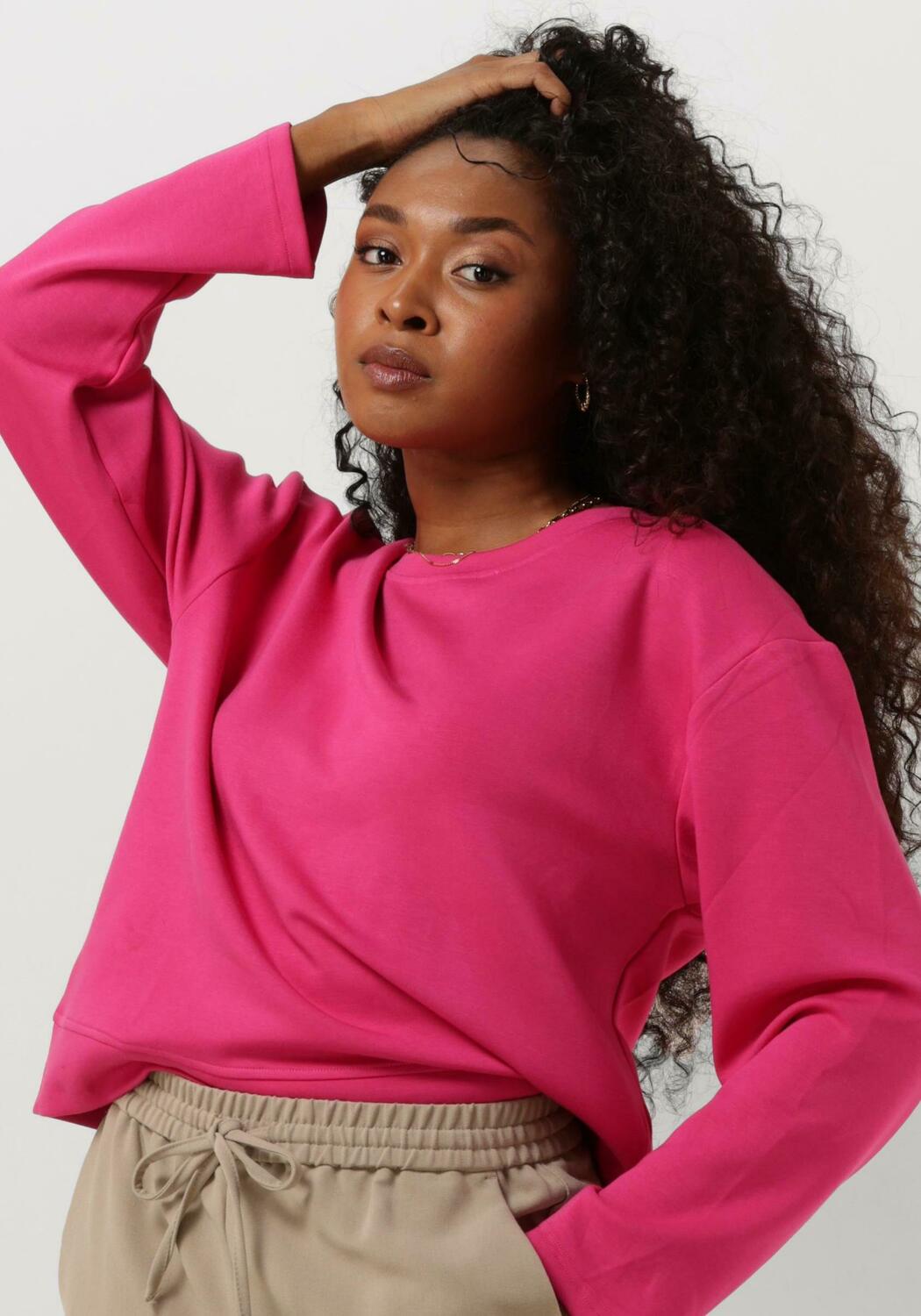 Fuchsia YDENCE Sweater SWEATER ANOUSCHKA | Omoda