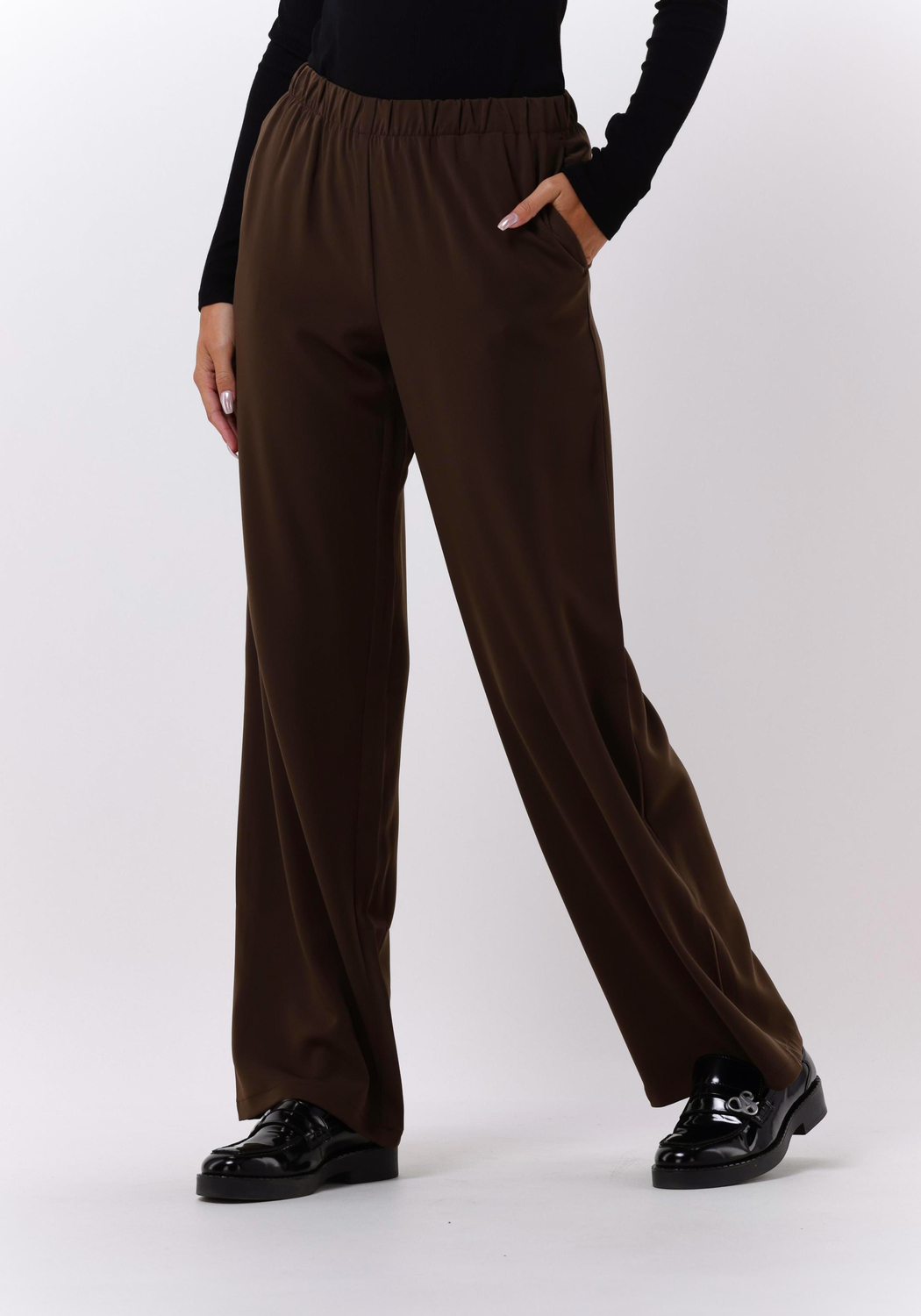 Bruine MODSTRÖM Pantalon PERRY PANTS | Omoda