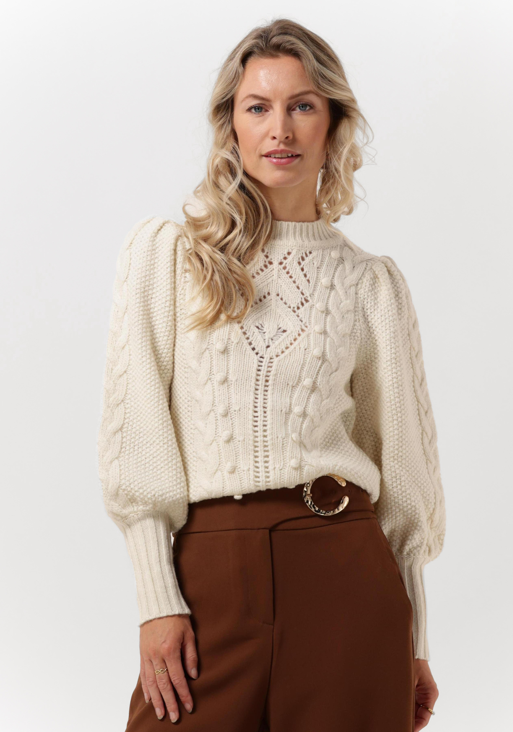 Ecru SUNCOO Trui PROSPER | Omoda